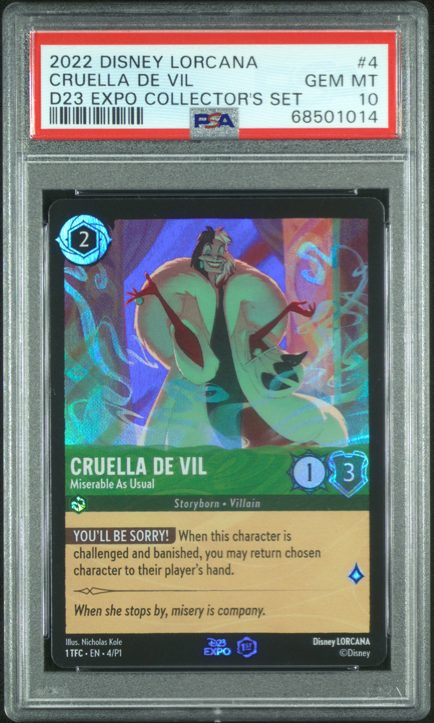 TCG - 2022 Disney Lorcana D23 Expo Promos: Jonathanfoley Set Image Gallery