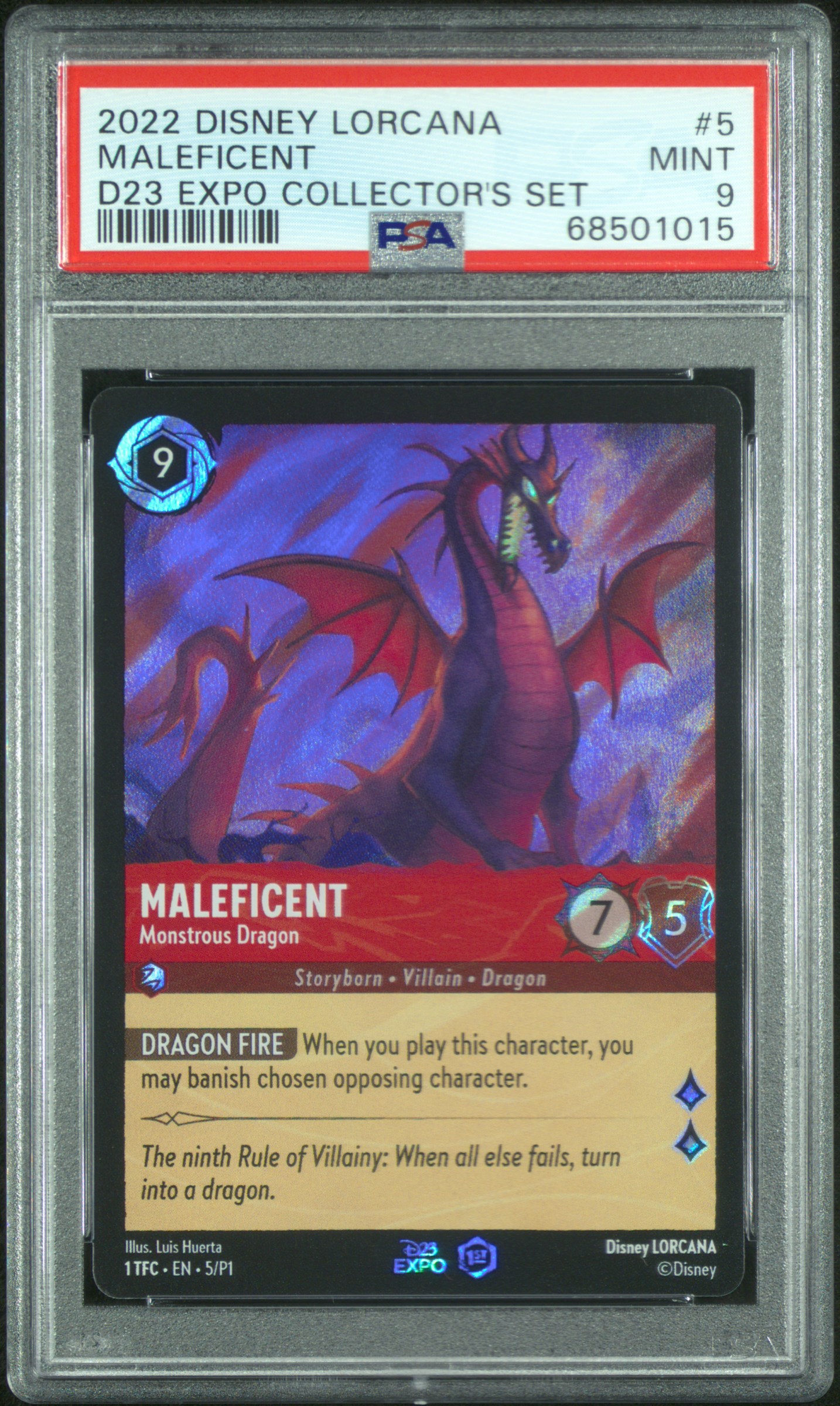 TCG - 2022 Disney Lorcana D23 Expo Promos: Jonathanfoley Set Image Gallery