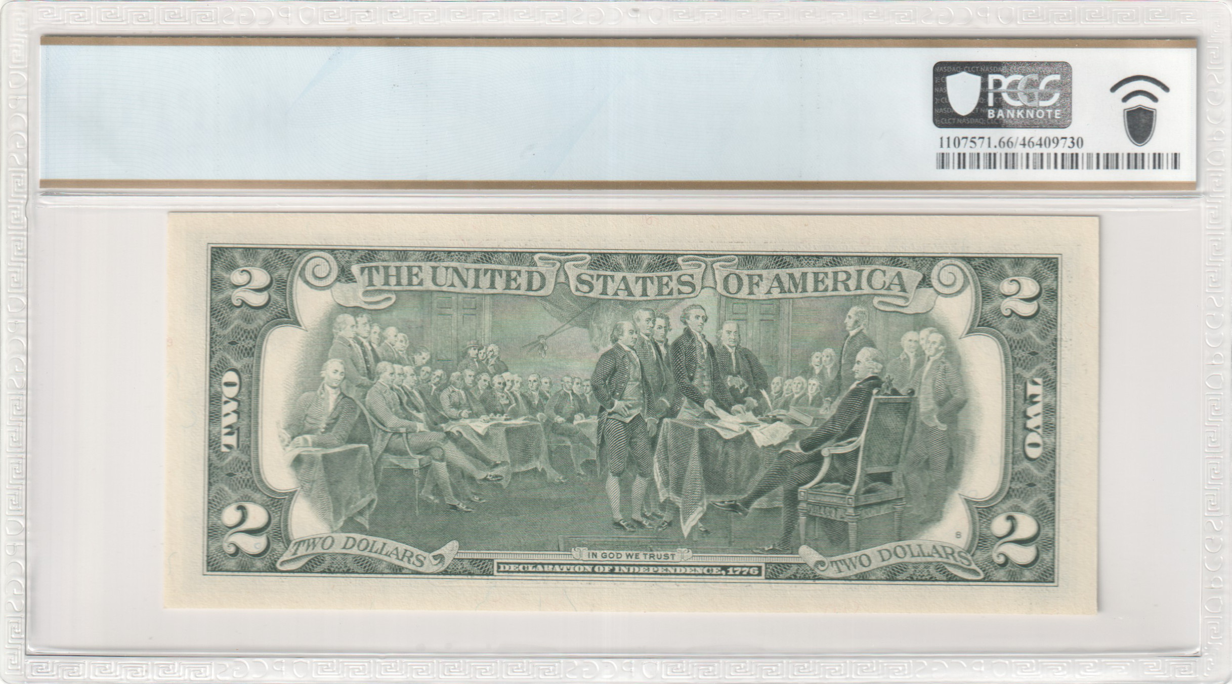 Fr. 1937-K* 2003 $2 Star Note Federal Reserve Note Dallas - PCGS NoteFacts