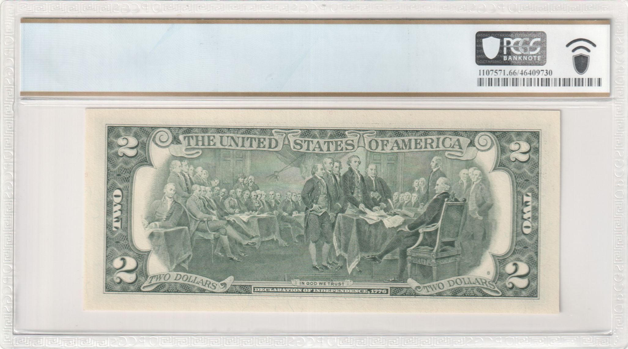 Fr. 1937-K* 2003 $2 Star Note Federal Reserve Note Dallas - PCGS NoteFacts