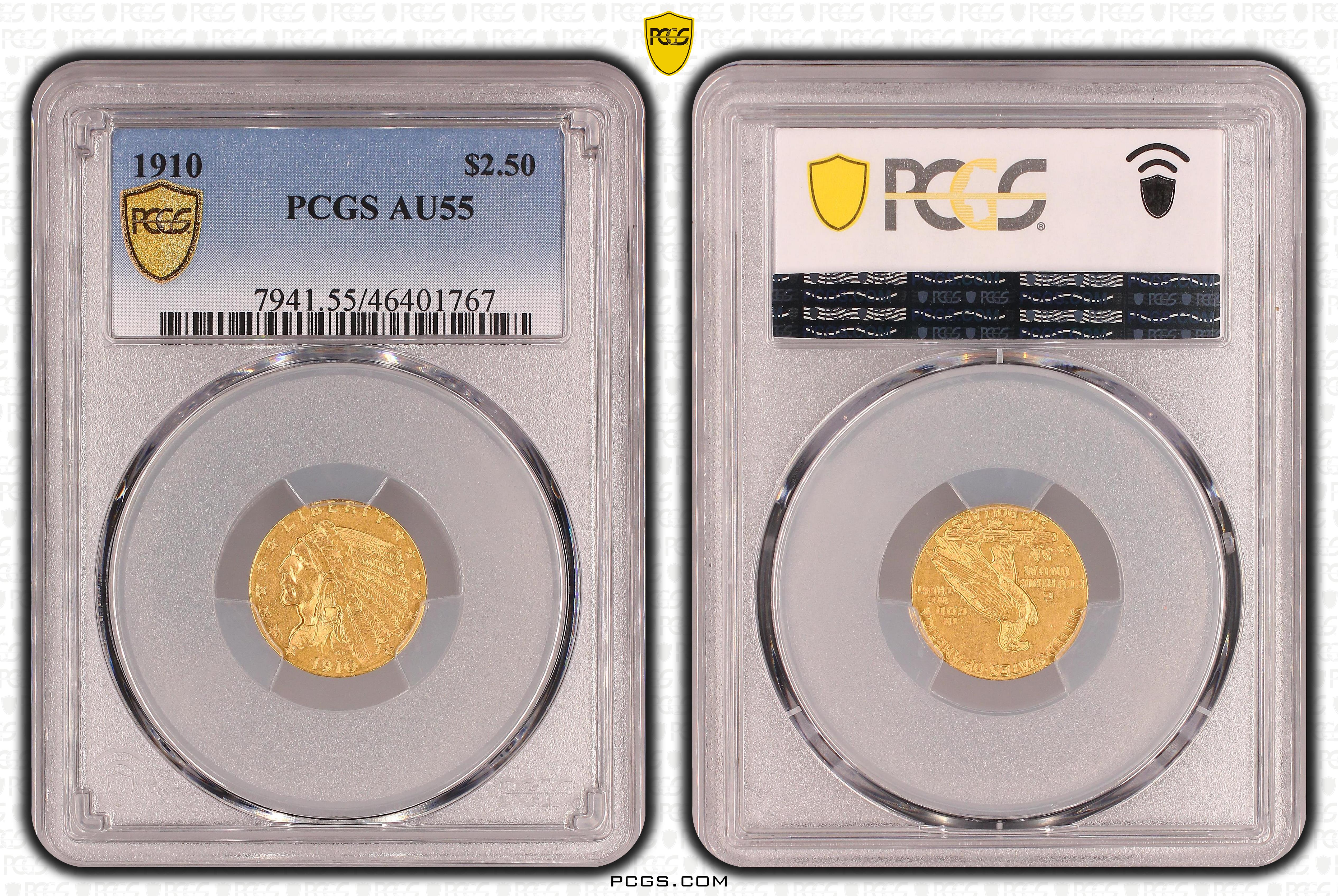 PCGS Certificate Verification Coin Details for Cert #46401767