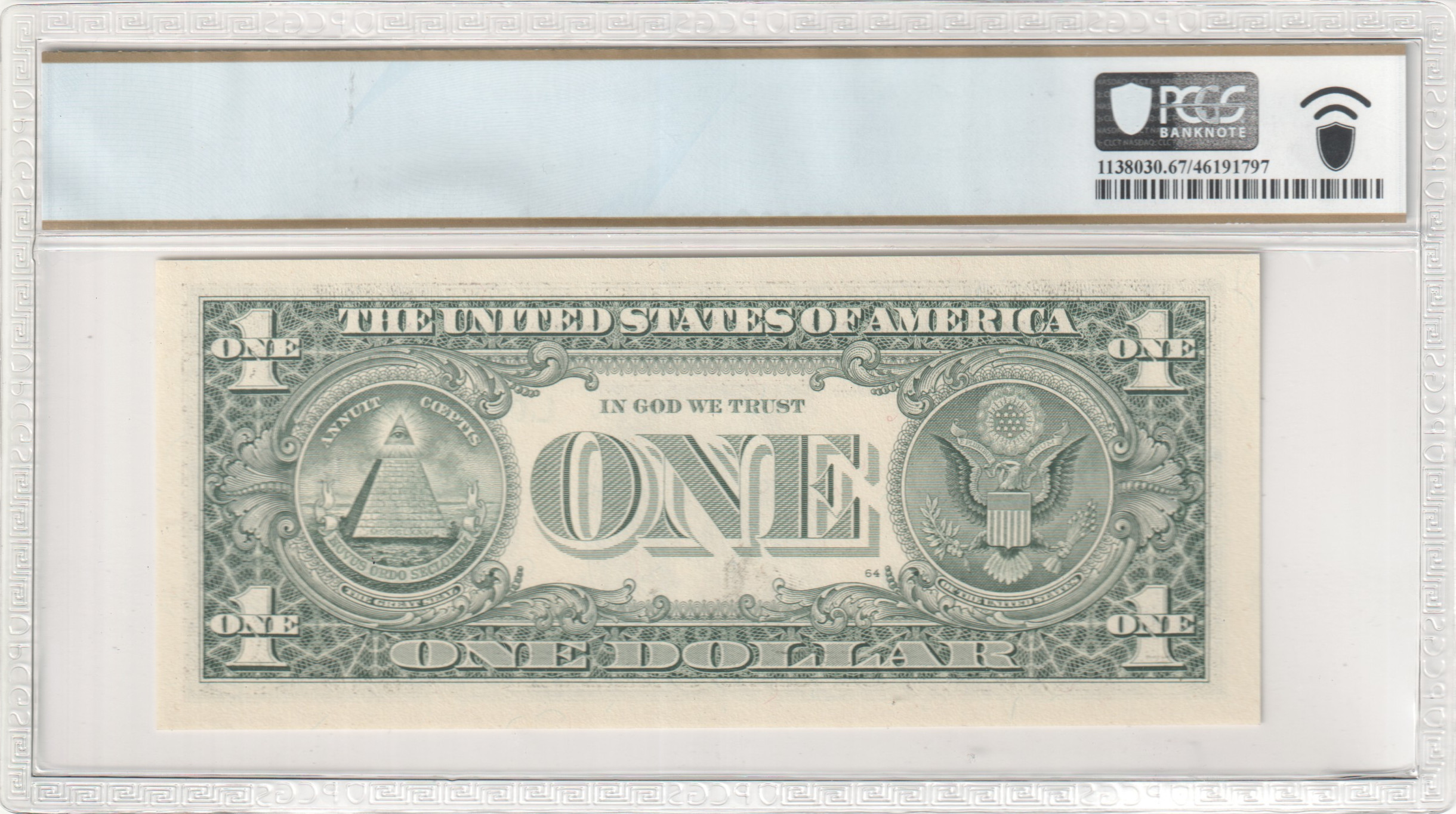 Fr. 1933-L 2006 $1 Federal Reserve Note San Francisco - PCGS NoteFacts