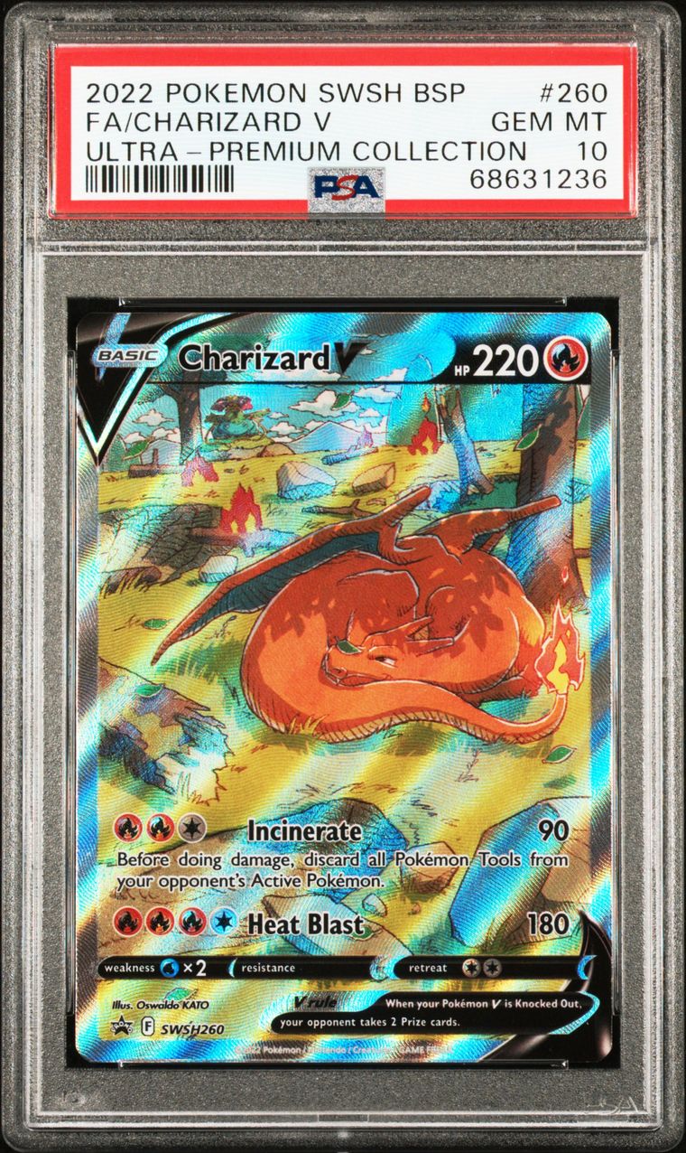 TCG - Pokemon Charizard vs. Venusaur Cards (2016-2022): raguna5 Set ...