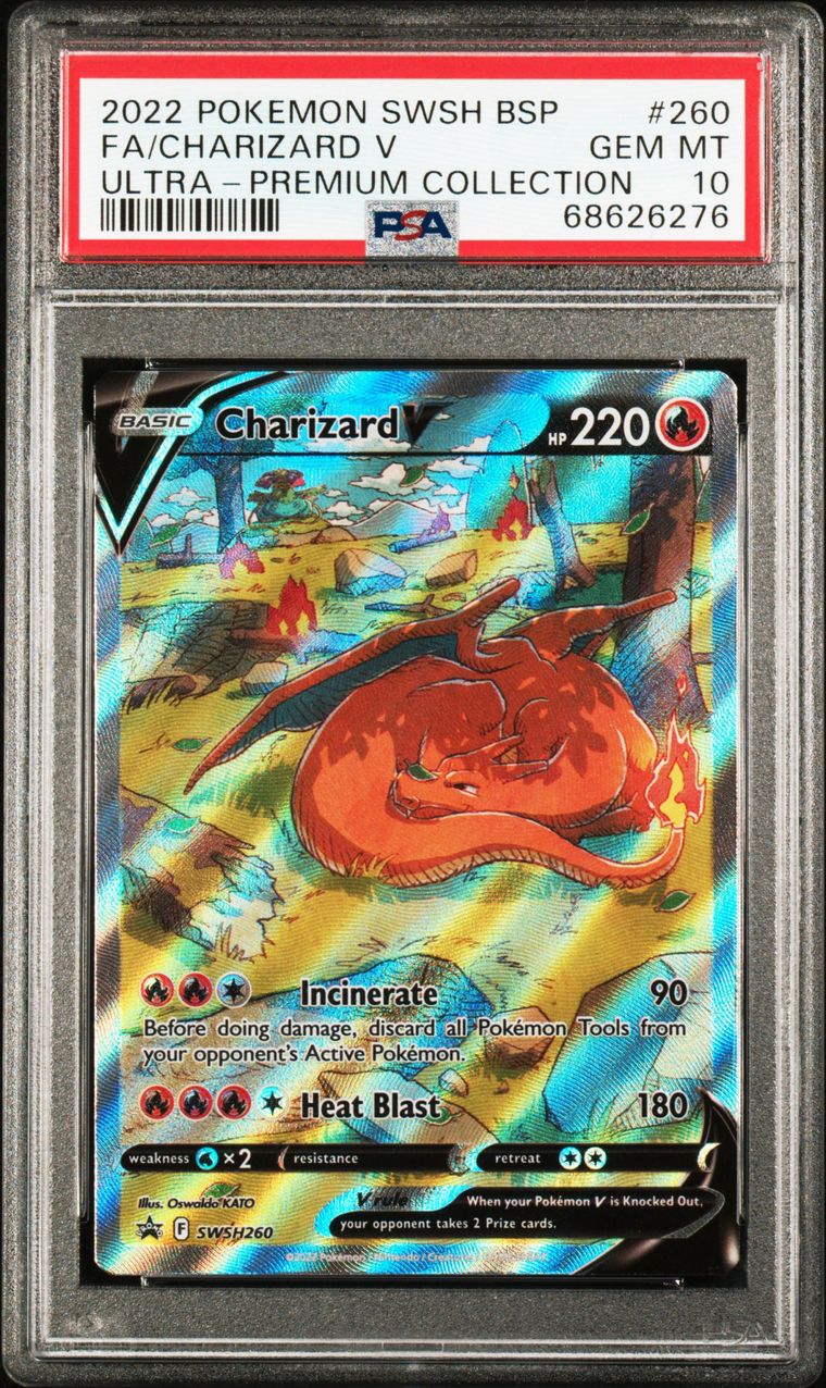 TCG - Pokemon Charizard vs. Venusaur Cards (2016-2022): zabell1093 Set ...