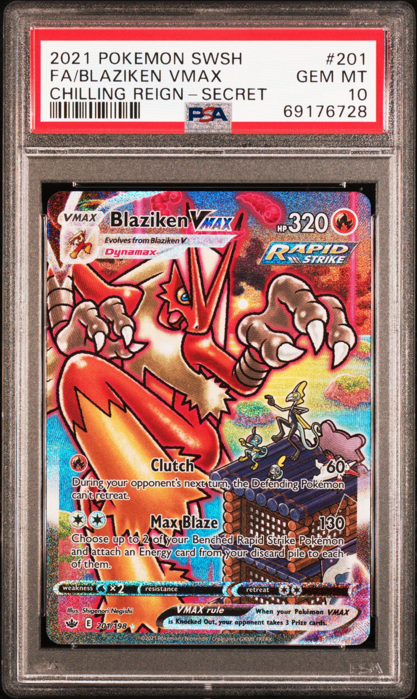 TCG - Pokemon Sword & Shield Alternate Arts (2021-2022): 2021 - 2022 ...