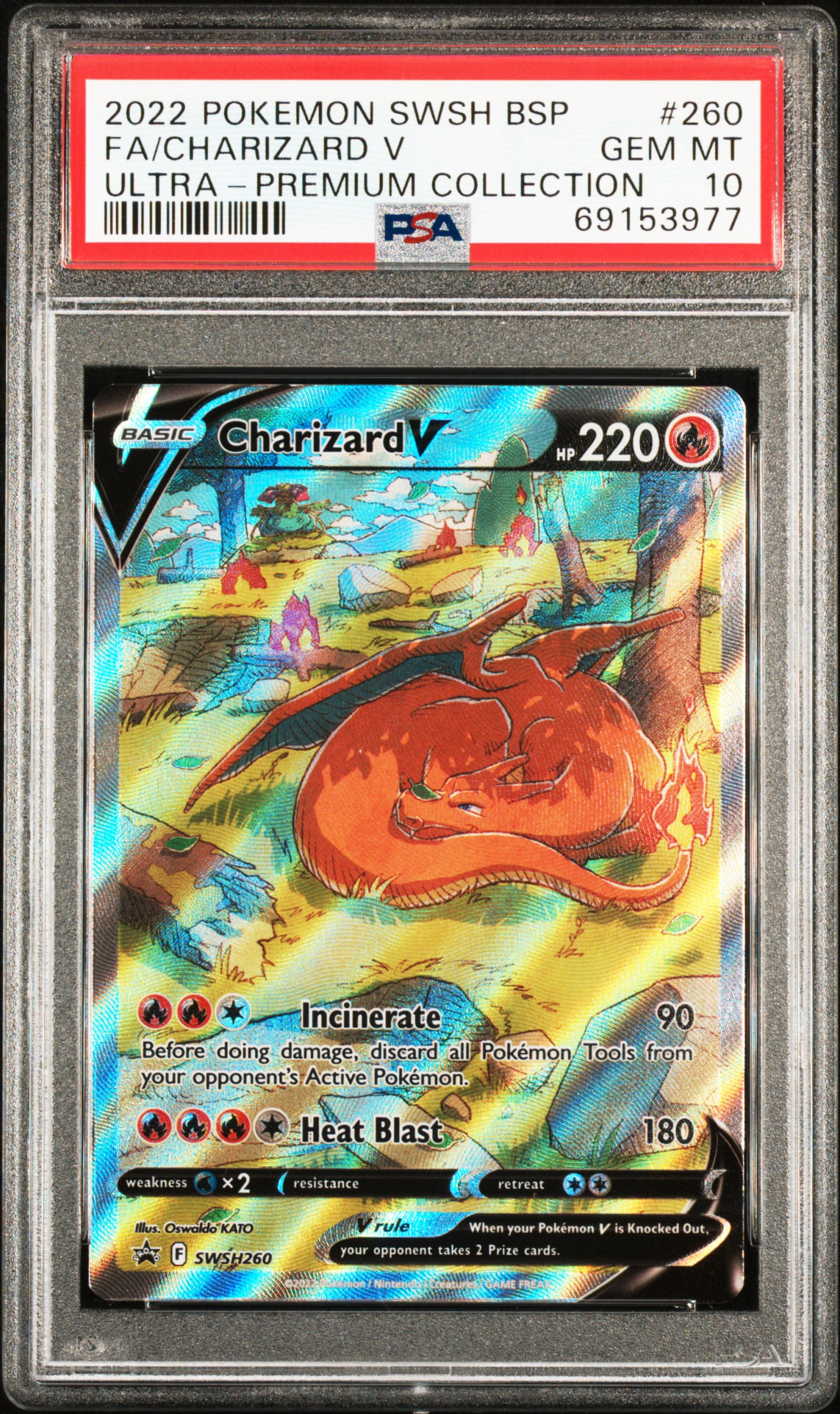 TCG - 2022 Pokemon SWSH Black Star Promo Ultra-Premium Collection ...