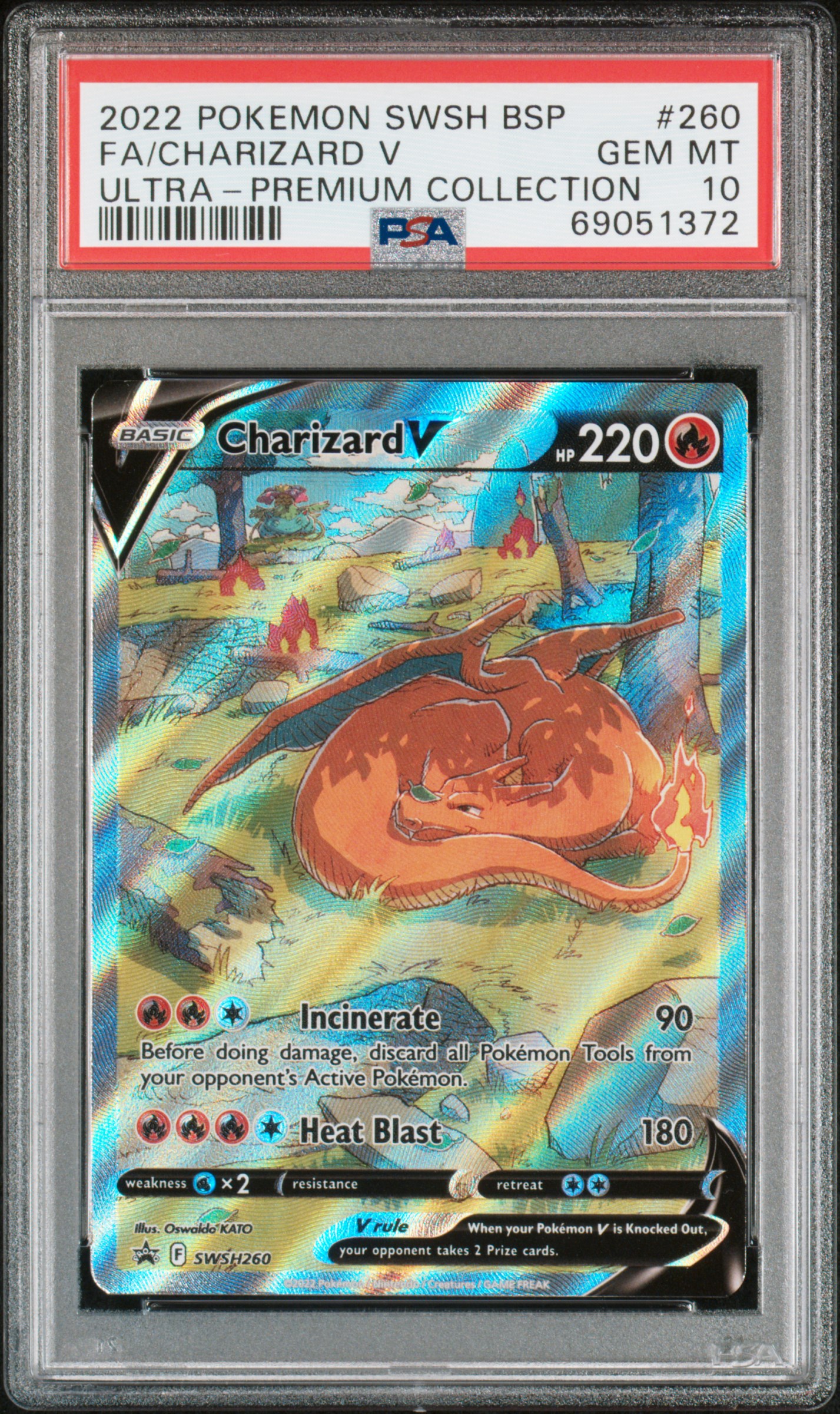 TCG - 2022 Pokemon SWSH Black Star Promo Ultra-Premium Collection ...
