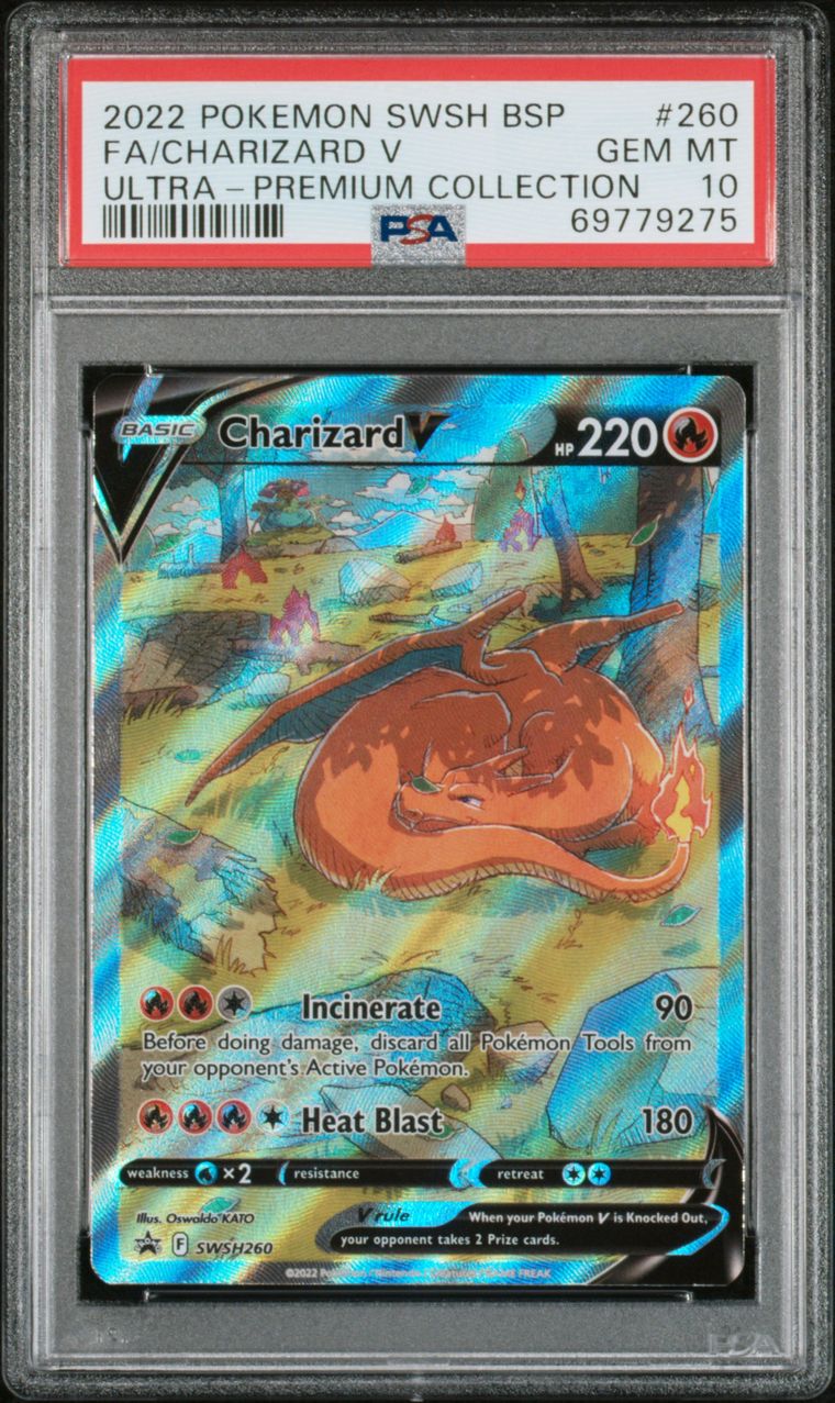 TCG - 2022 Pokemon SWSH Black Star Promo Ultra-Premium Collection ...