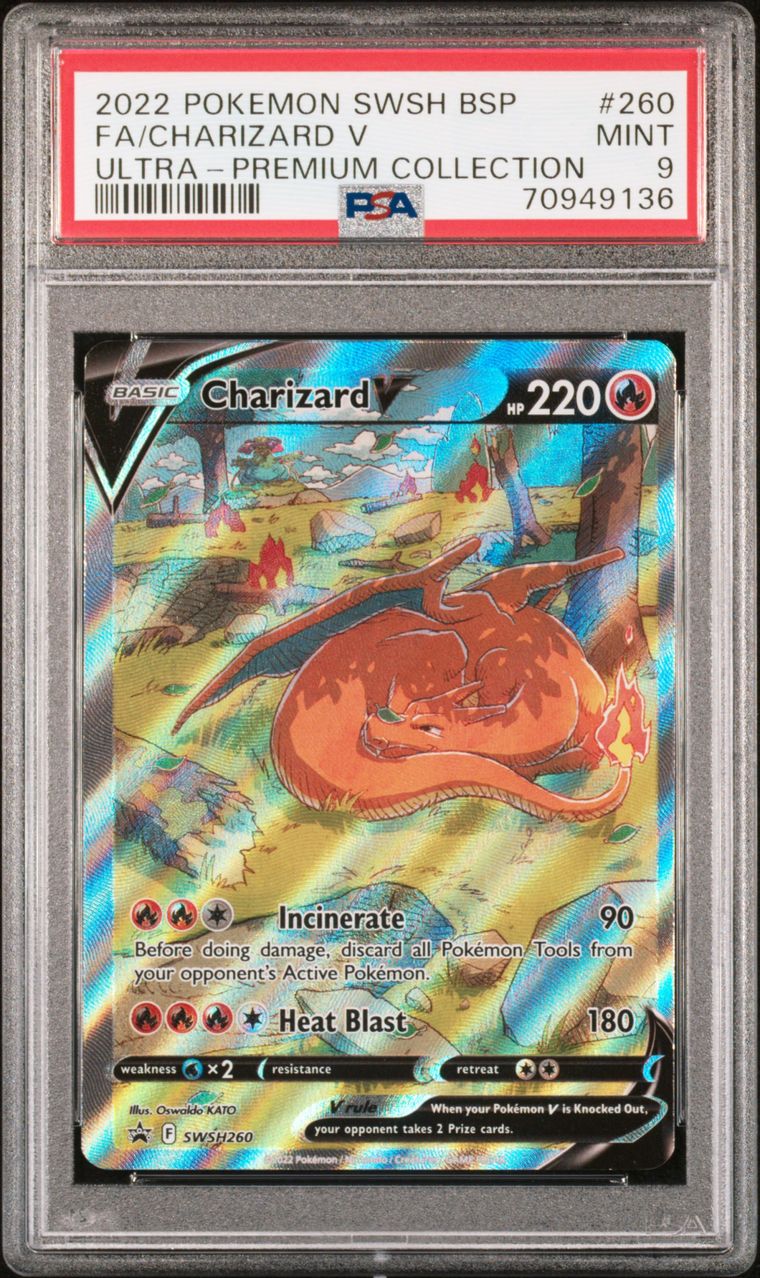 TCG - 2022 Pokemon SWSH Black Star Promo Ultra-Premium Collection ...