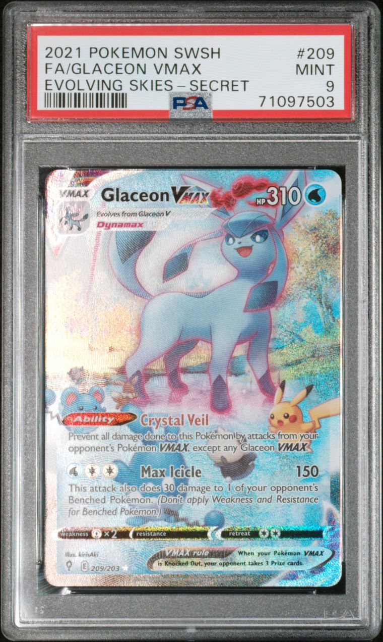 TCG - Pokemon Glaceon Master Set: dmarberry12@gmail.com Set Image Gallery