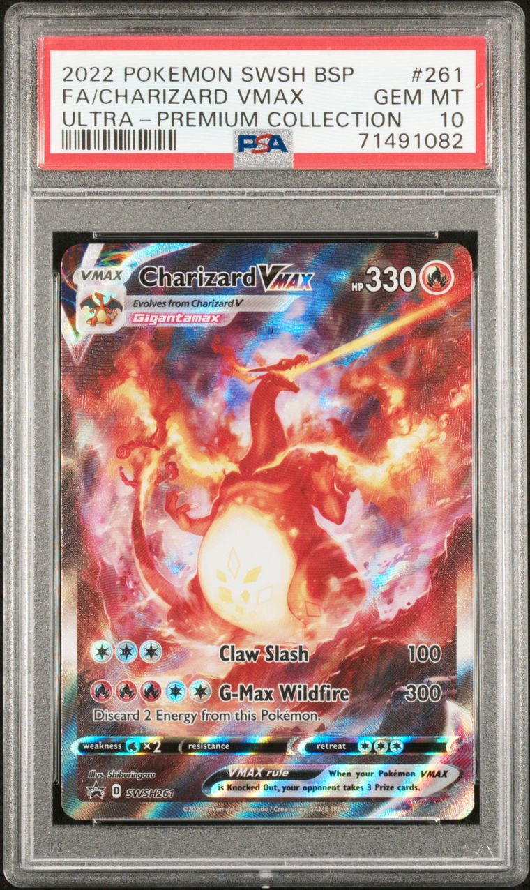TCG - 2022 Pokemon SWSH Black Star Promo Ultra-Premium Collection ...