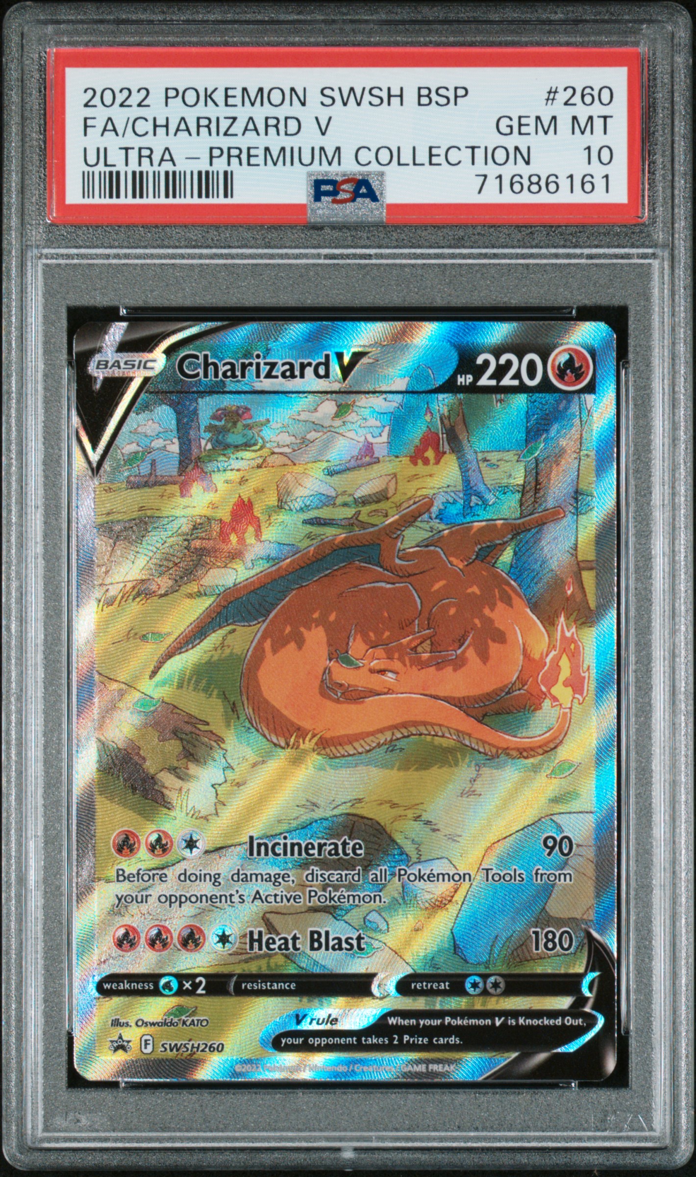 TCG - 2022 Pokemon SWSH Black Star Promo Ultra-Premium Collection ...
