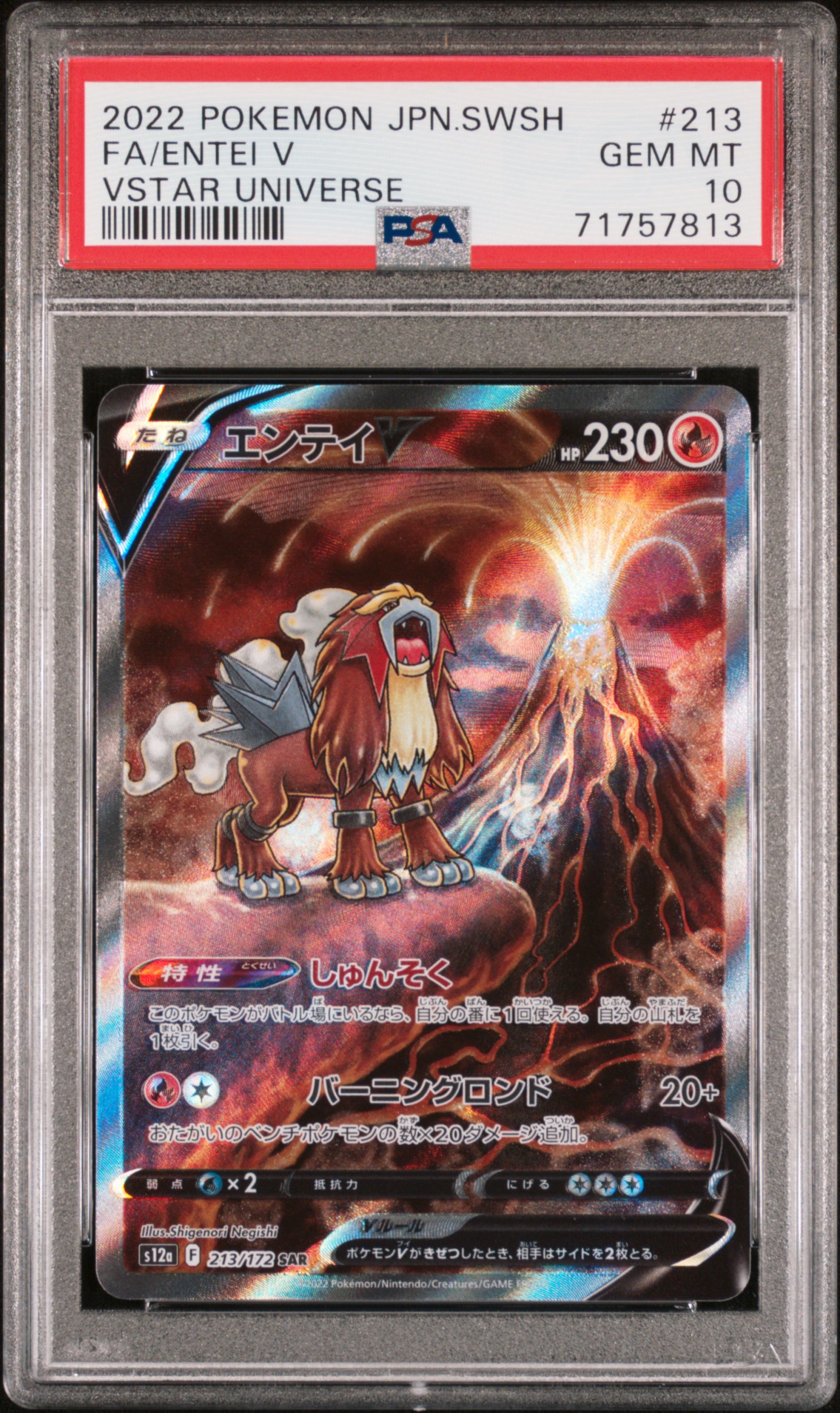 TCG - 2022 Pokemon Japanese Sword & Shield VSTAR Universe Full Art ...