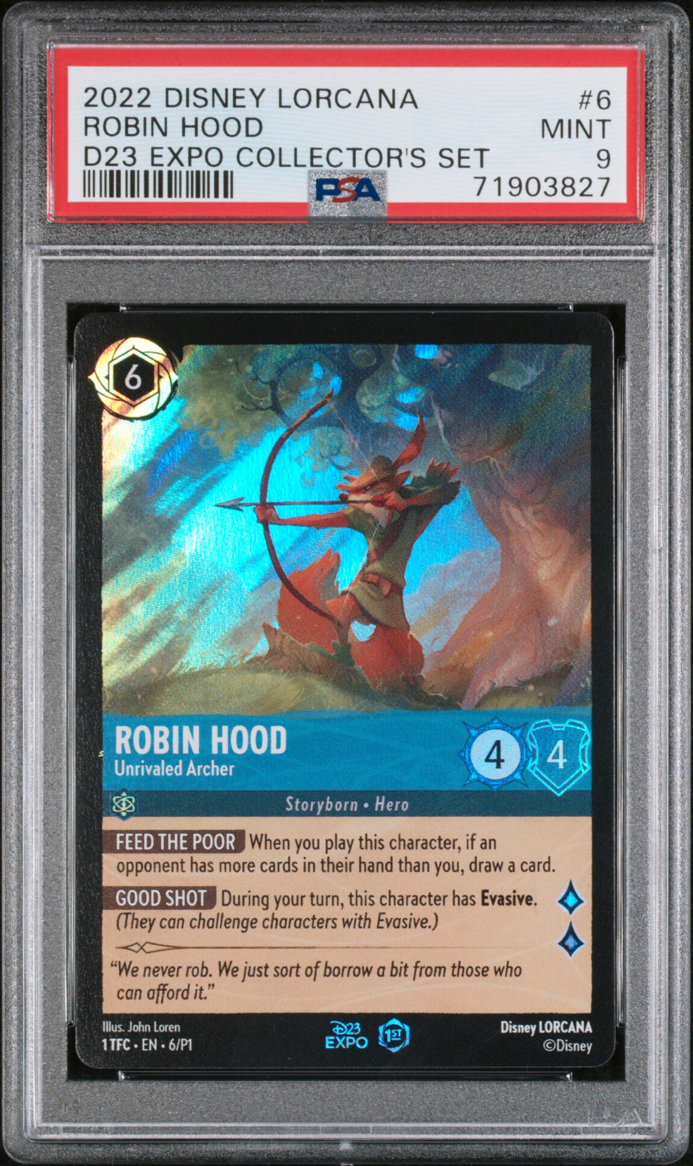 TCG - 2022 Disney Lorcana D23 Expo Promos: TonyTaka Set Image Gallery