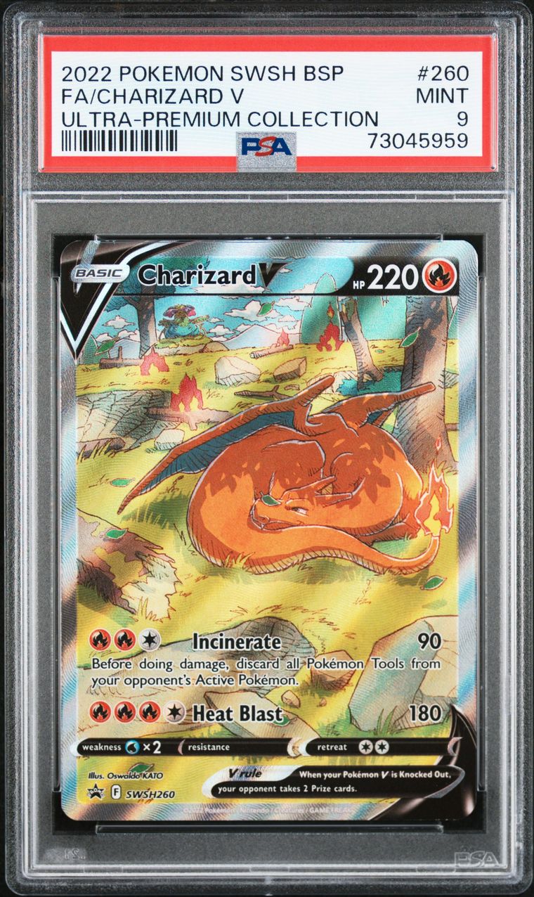 TCG - 2022 Pokemon SWSH Black Star Promo Ultra-Premium Collection ...