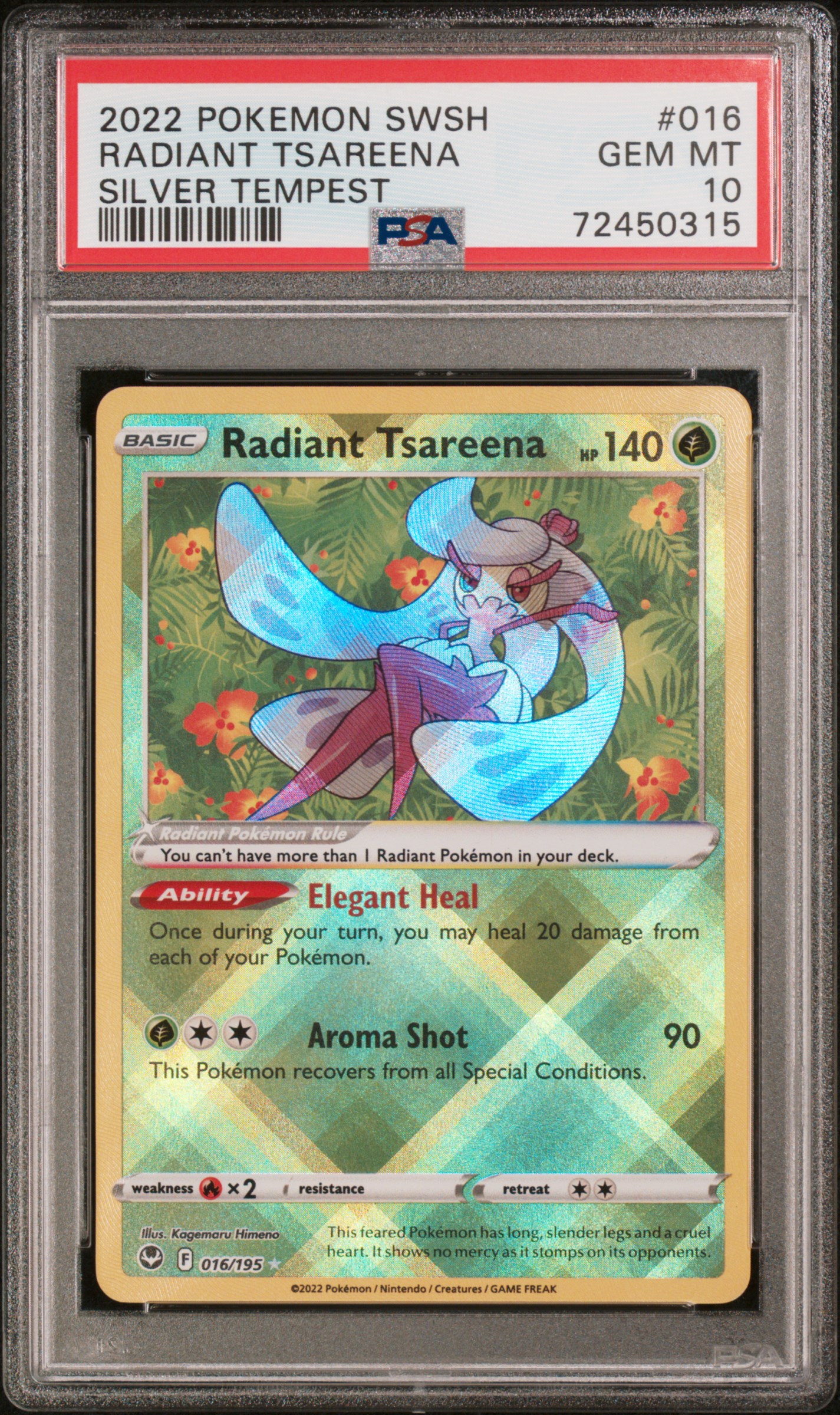 TCG - 2022 Pokemon Sword & Shield Silver Tempest Radiant: The Davidson Collection Set Image Gallery