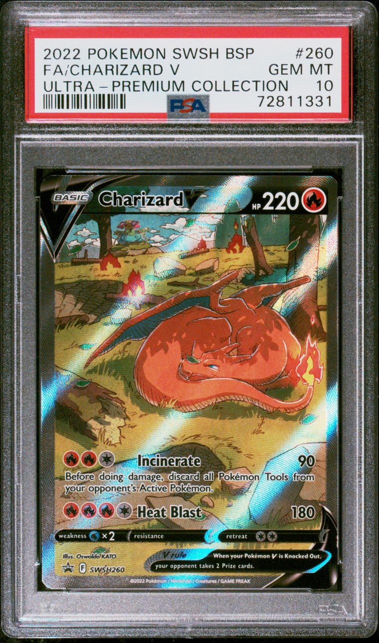 TCG - 2022 Pokemon SWSH Black Star Promo Ultra-Premium Collection ...