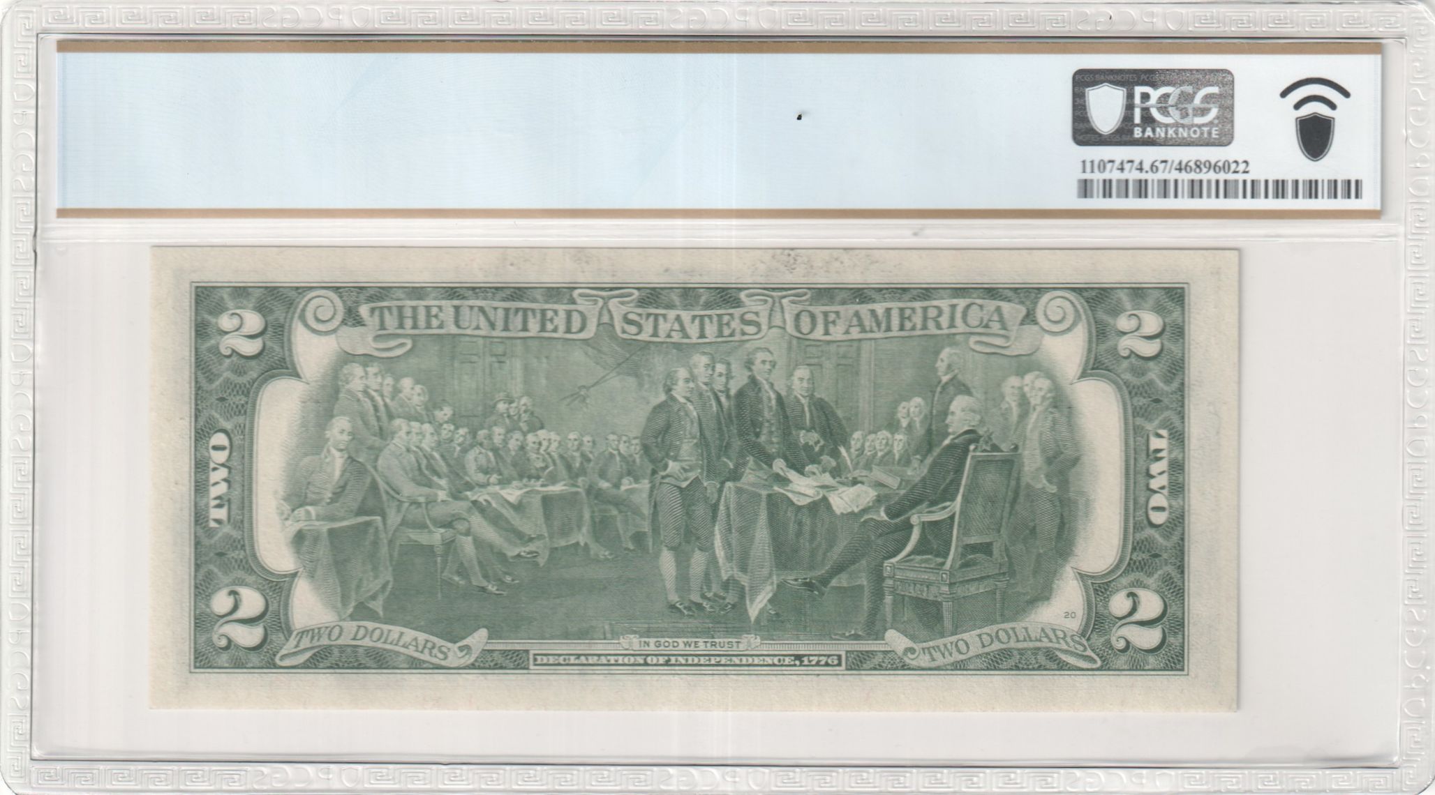 Fr. 1935-K* 1976 $2 Star Note Federal Reserve Note Dallas - PCGS NoteFacts