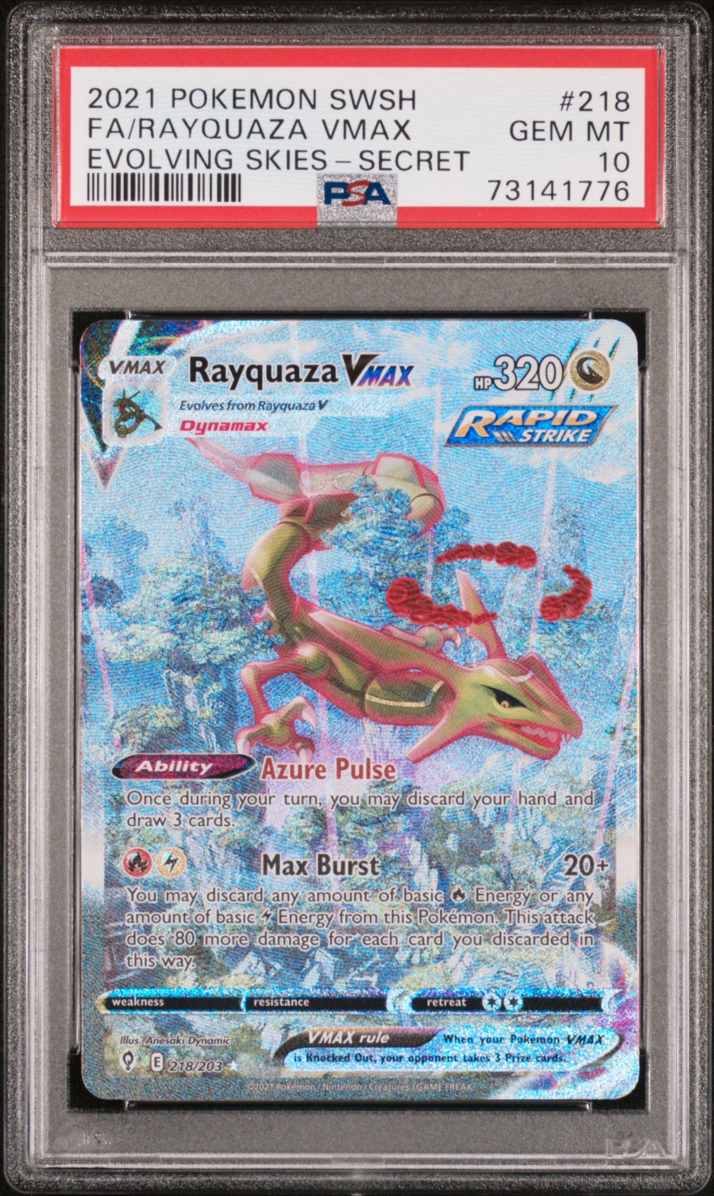 TCG - Pokemon Sword & Shield Alternate Arts (2021-2022 ...
