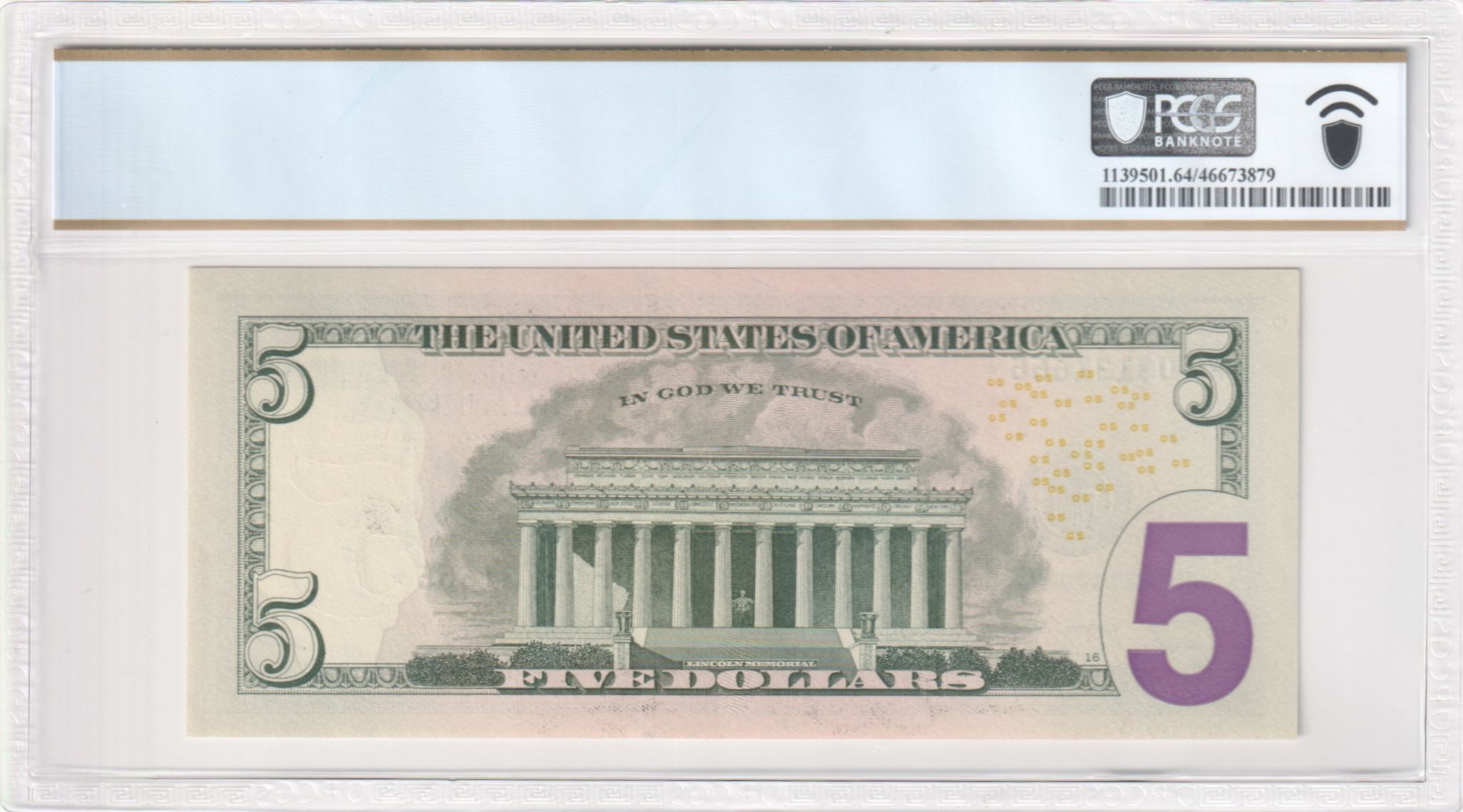 Fr. 1998-F* 2017A $5 Star Note Federal Reserve Note Atlanta - PCGS ...