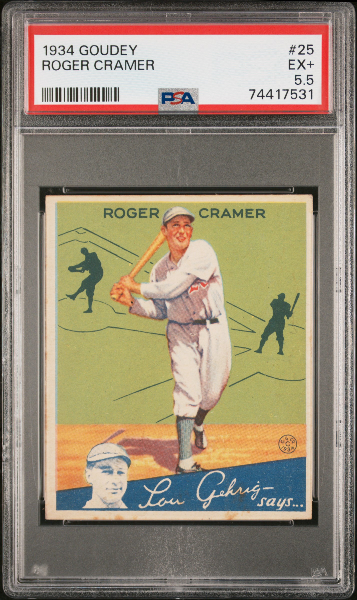 Baseball - 1934 Goudey: vegsanity1976 Set Image Gallery