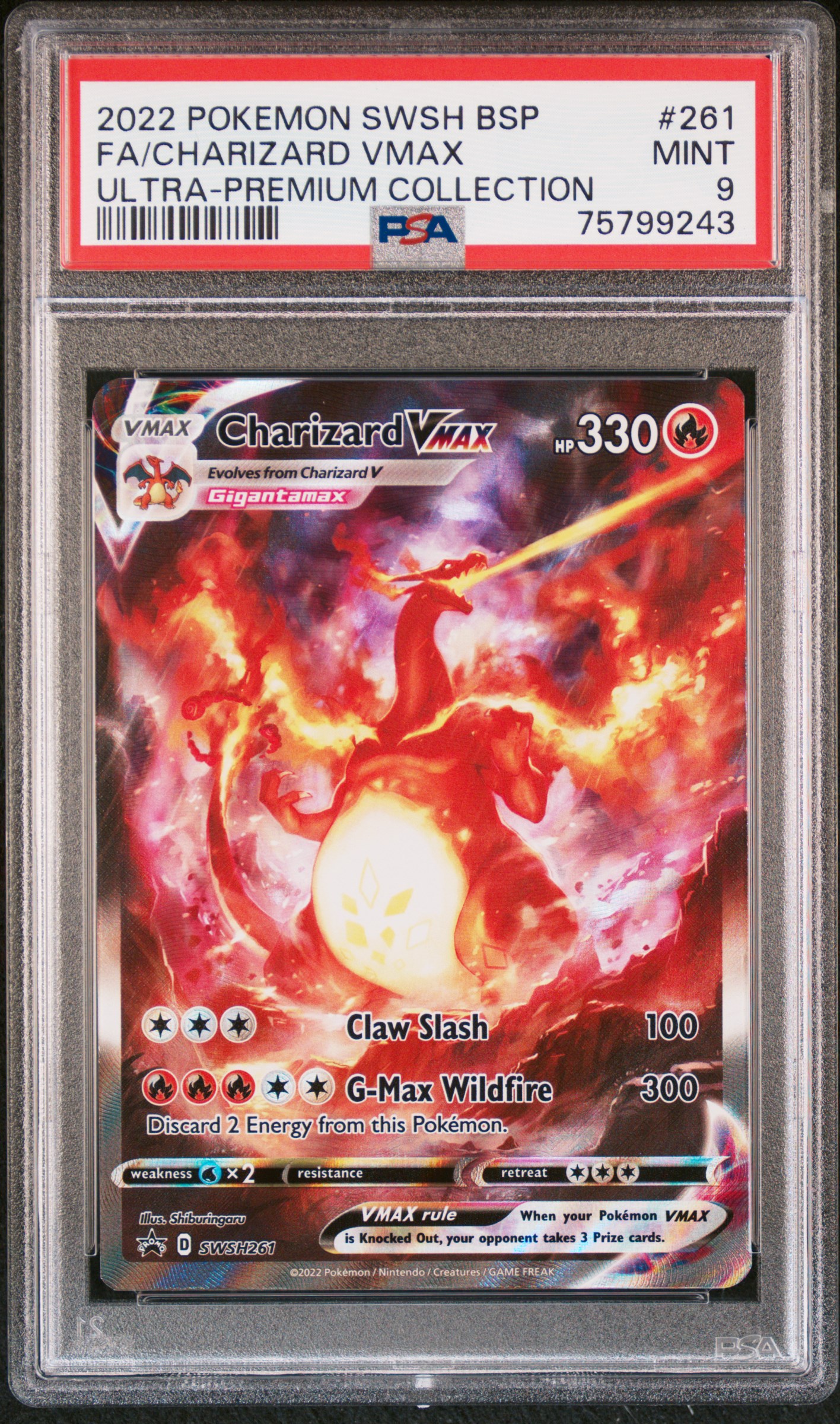 TCG - 2022 Pokemon SWSH Black Star Promo Ultra-Premium Collection ...