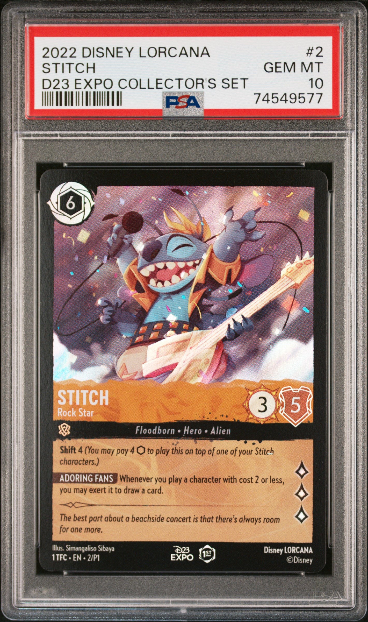 TCG - 2022 Disney Lorcana D23 Expo Promos: Finest Collection Set Image ...
