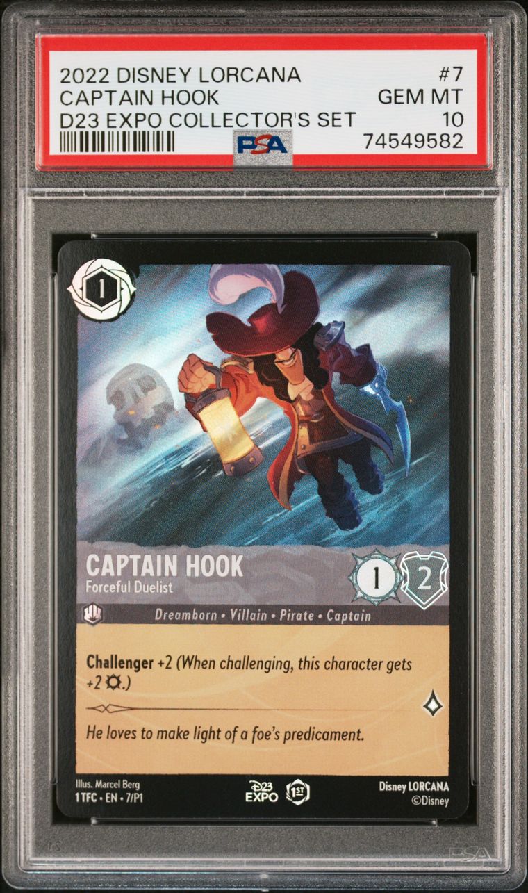 TCG - 2022 Disney Lorcana D23 Expo Promos: Finest Collection Set Image ...