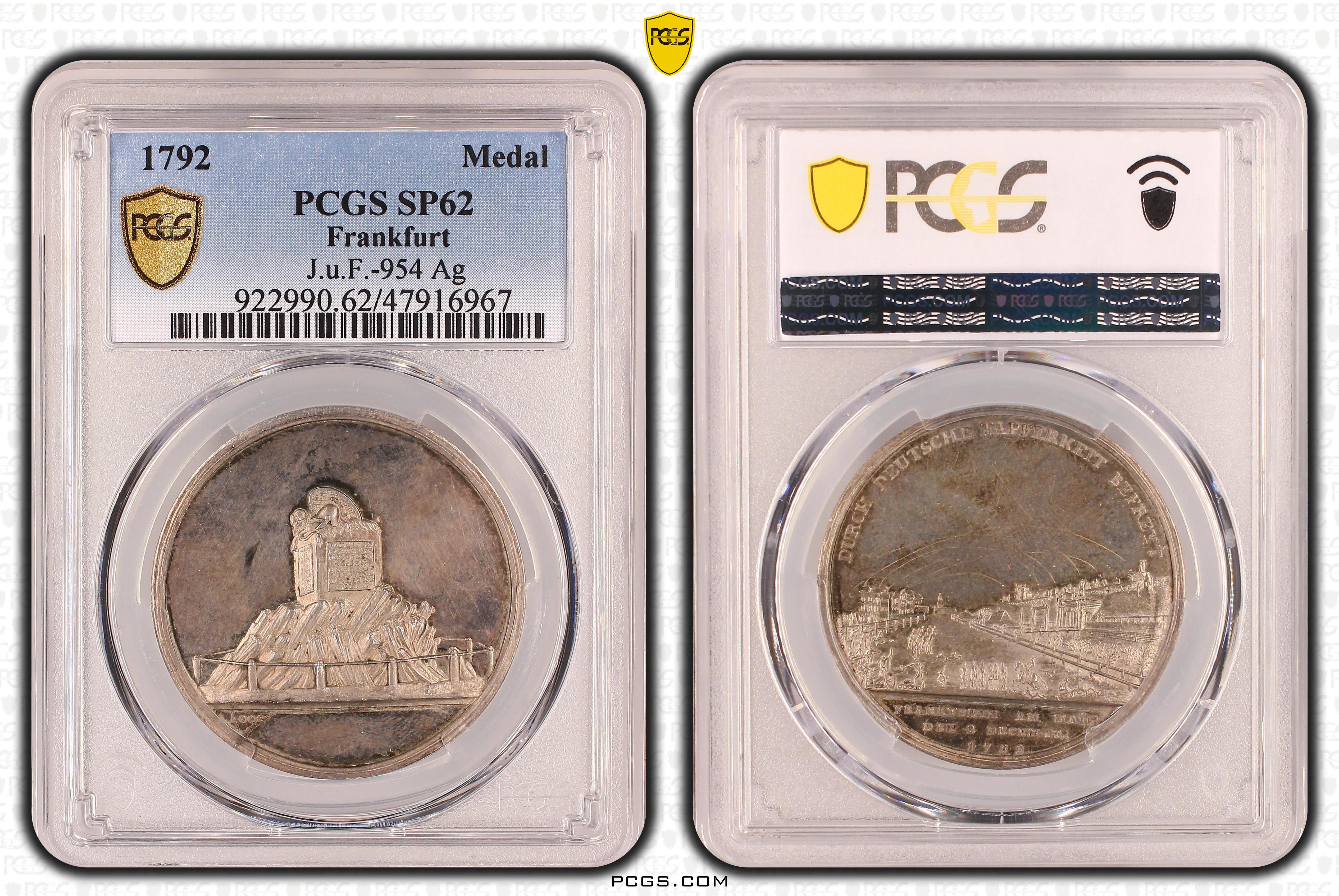 PCGS Certificate Verification Coin Details for Cert #47916967