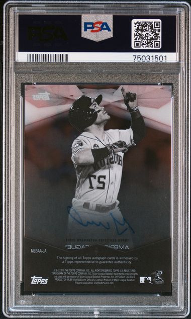 PSA 証明番号の確認方法: - PSA Japan 75031501