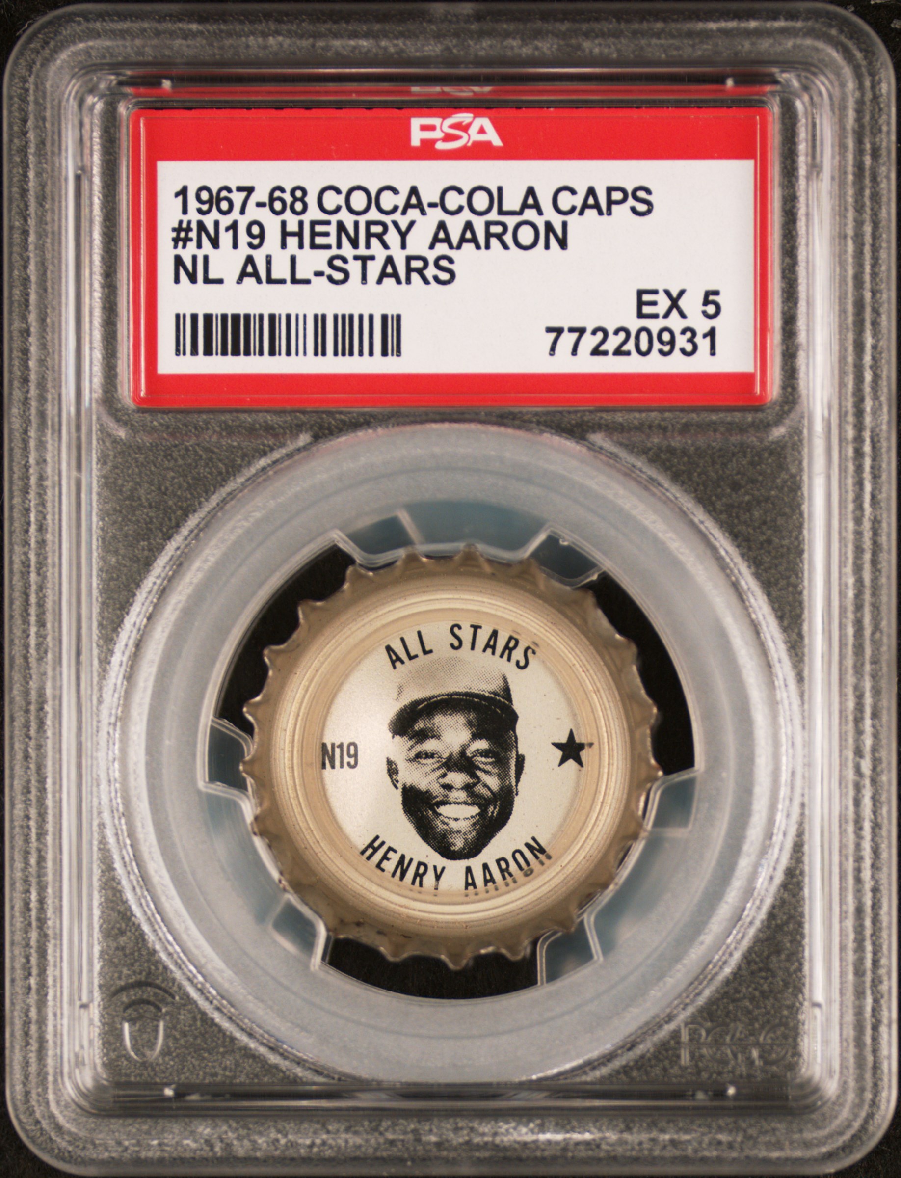 Baseball - Hank Aaron Master Set: Rivard Collection - Hank Aaron ...