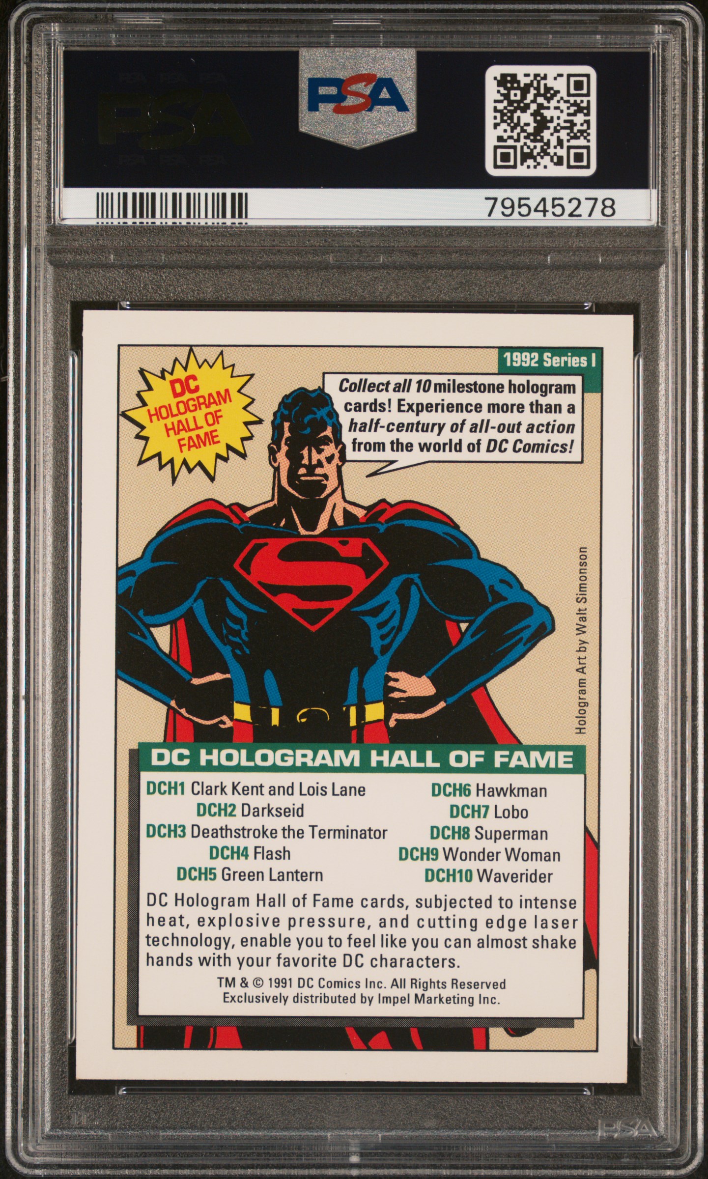Modern (1981-present) Showcase Image Gallery: 1992 DC Cosmic Cards ...