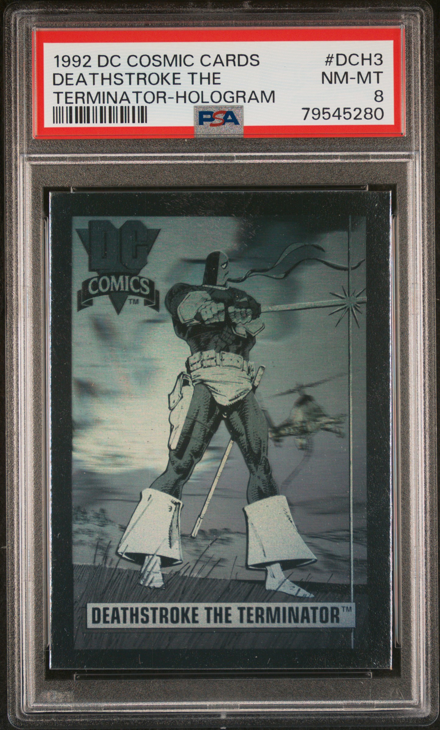 Modern (1981-present) Showcase Image Gallery: 1992 DC Cosmic Cards ...