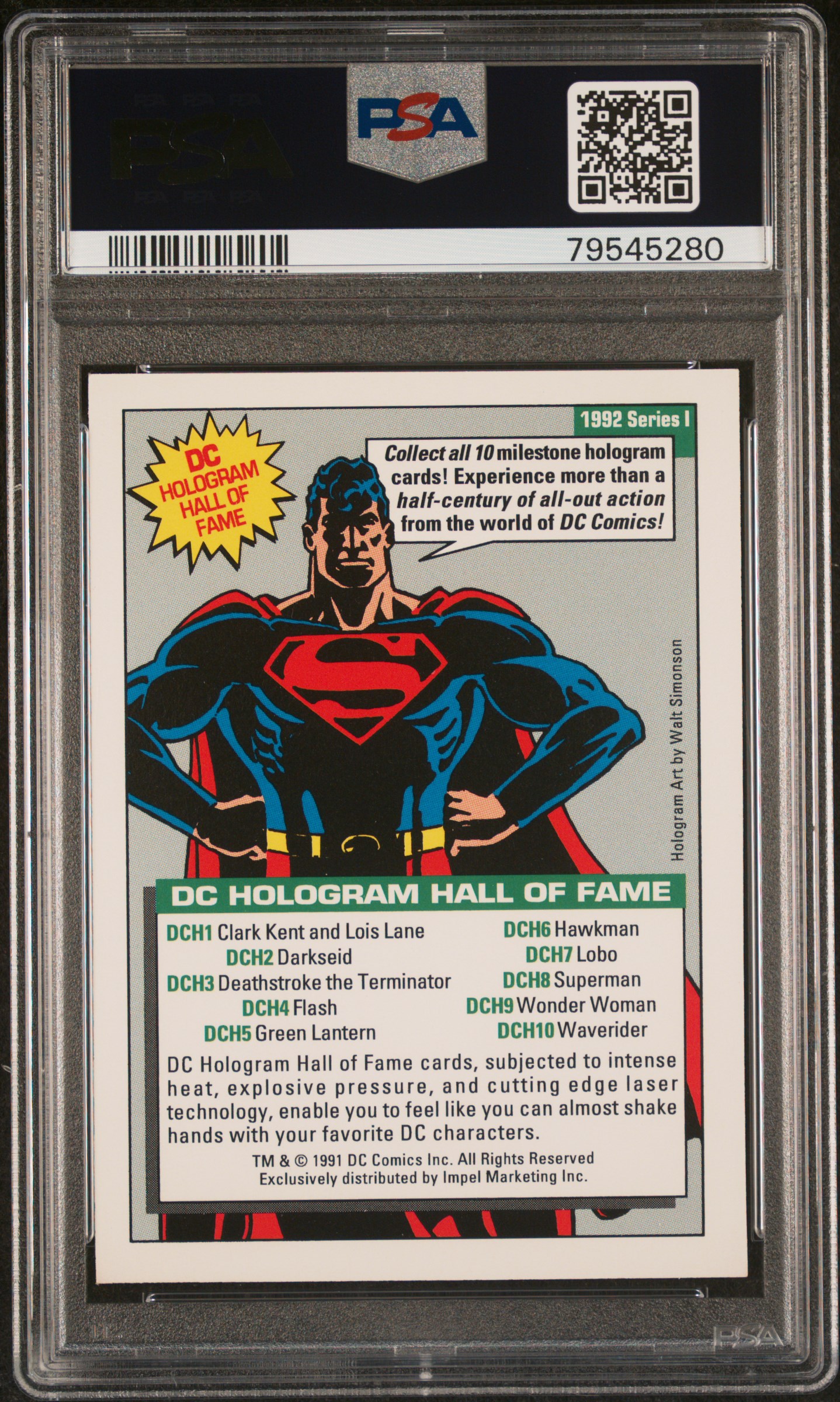 Modern (1981-present) Showcase Image Gallery: 1992 DC Cosmic Cards ...