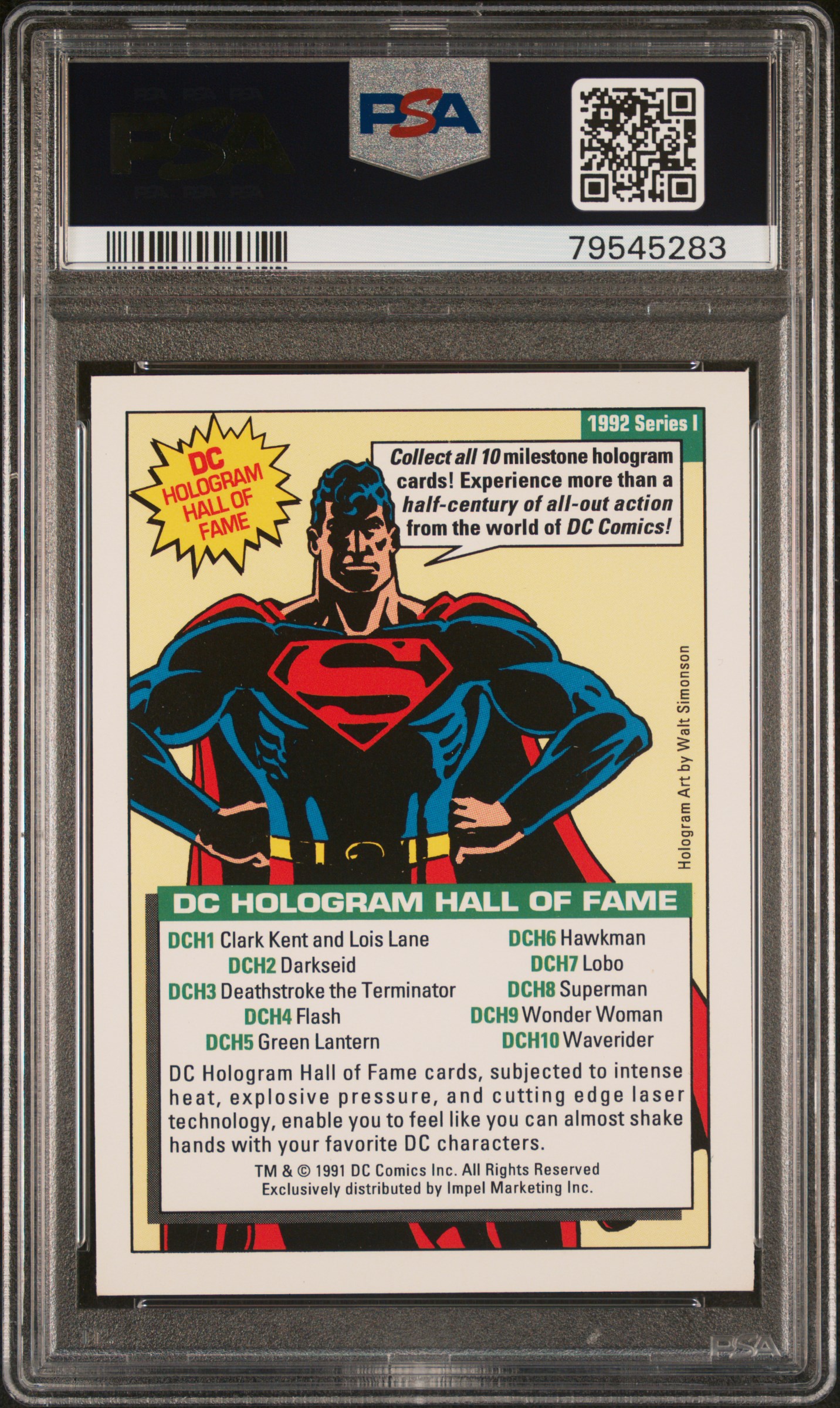 Modern (1981-present) Showcase Image Gallery: 1992 DC Cosmic Cards ...