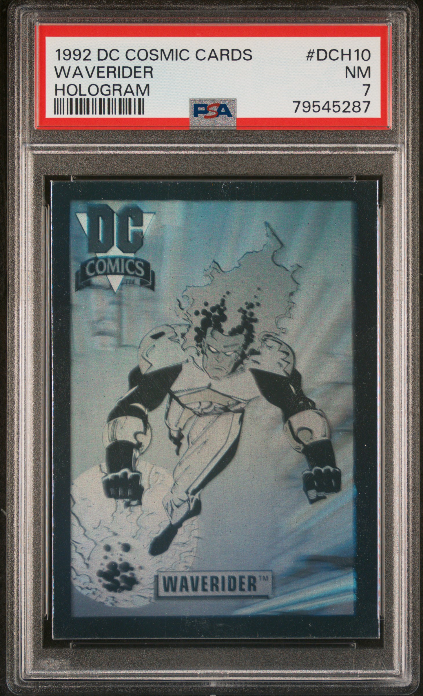 Modern (1981-present) Showcase Image Gallery: 1992 DC Cosmic Cards ...