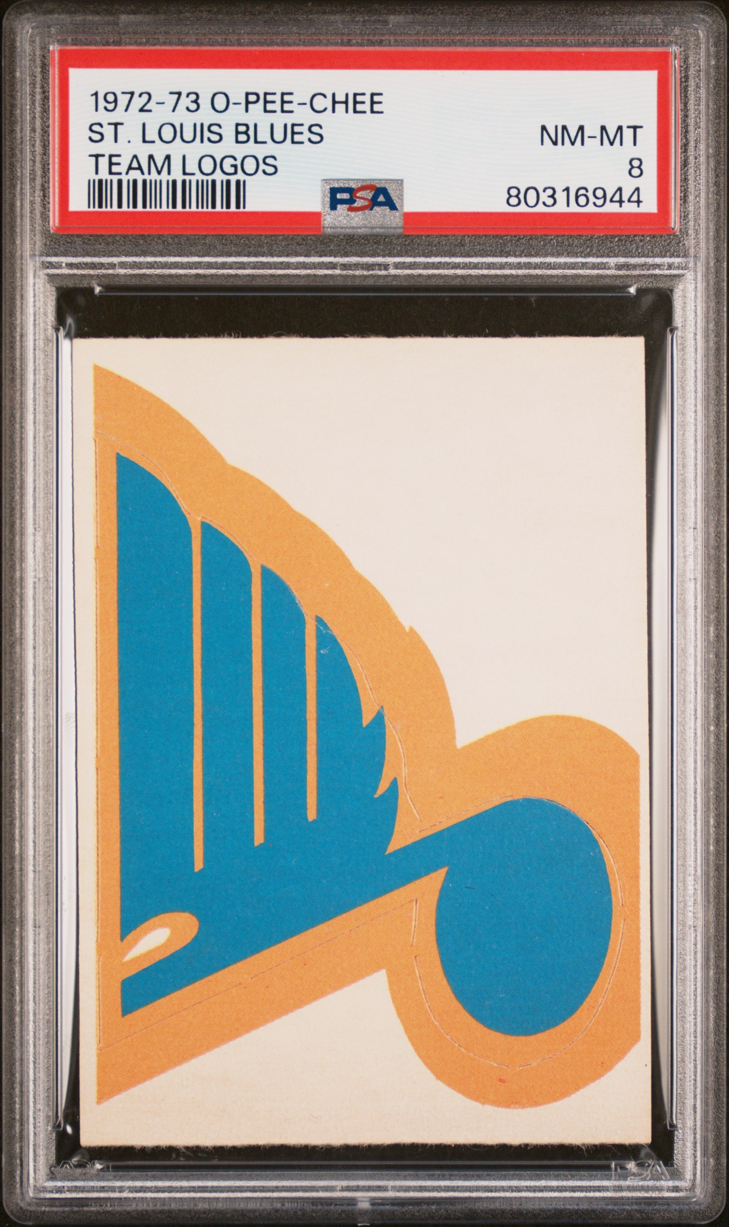 Hockey - 1972-73 O-Pee-Chee Team Logos: dheise Set Image Gallery