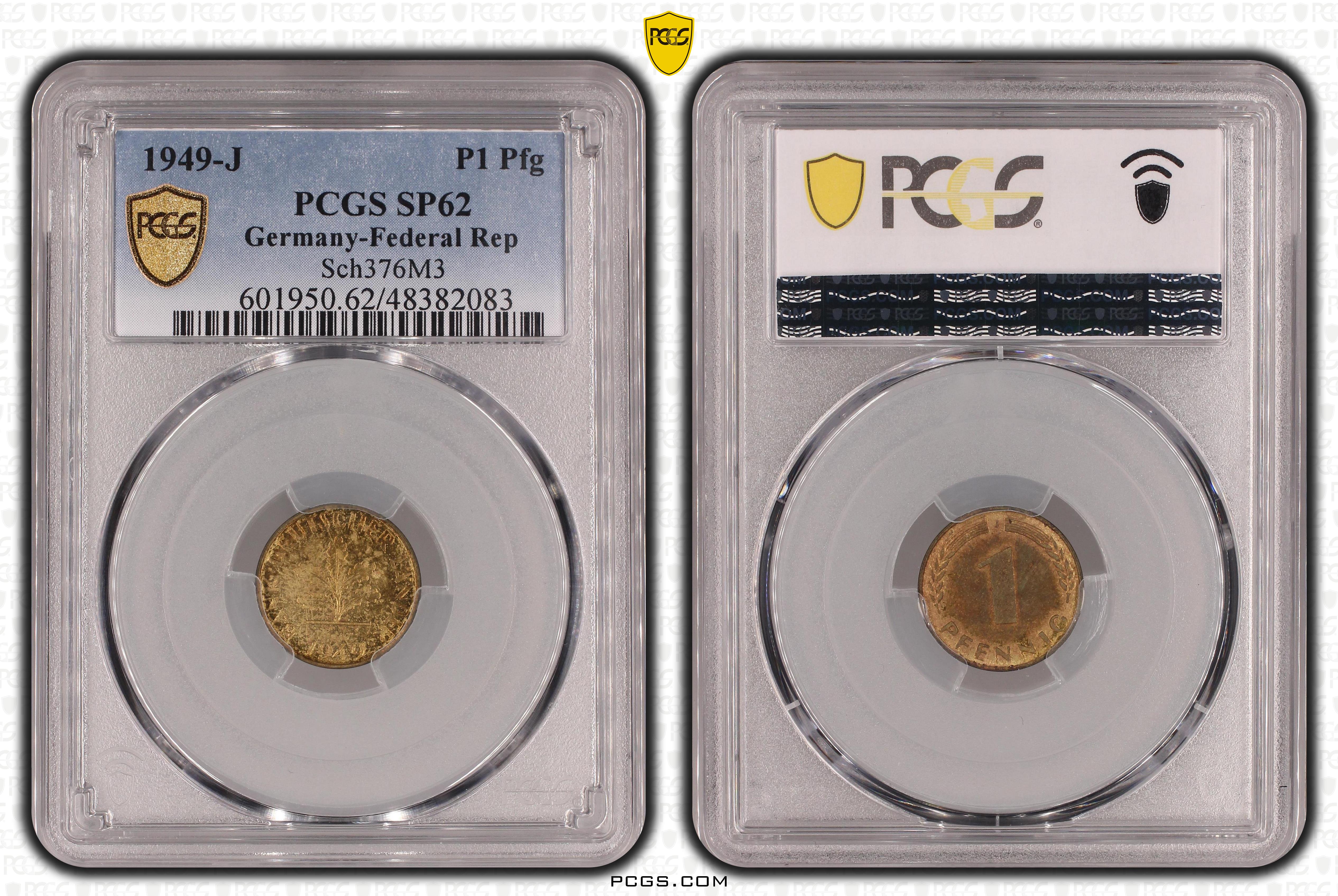 PCGS Certificate Verification Coin Details for Cert #48382083