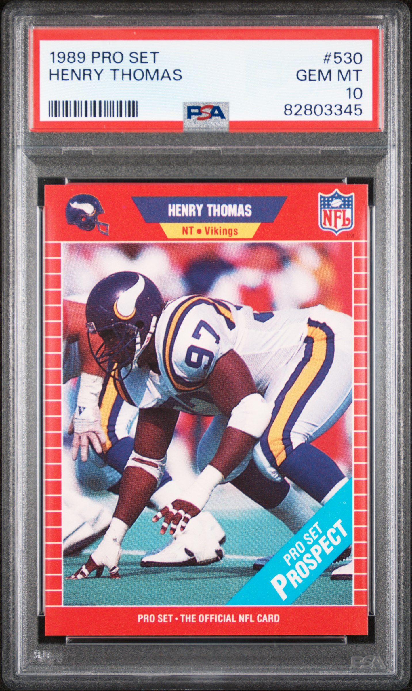 Rookies Showcase Image Gallery: 1989 Pro Set Draft Picks & Prospects