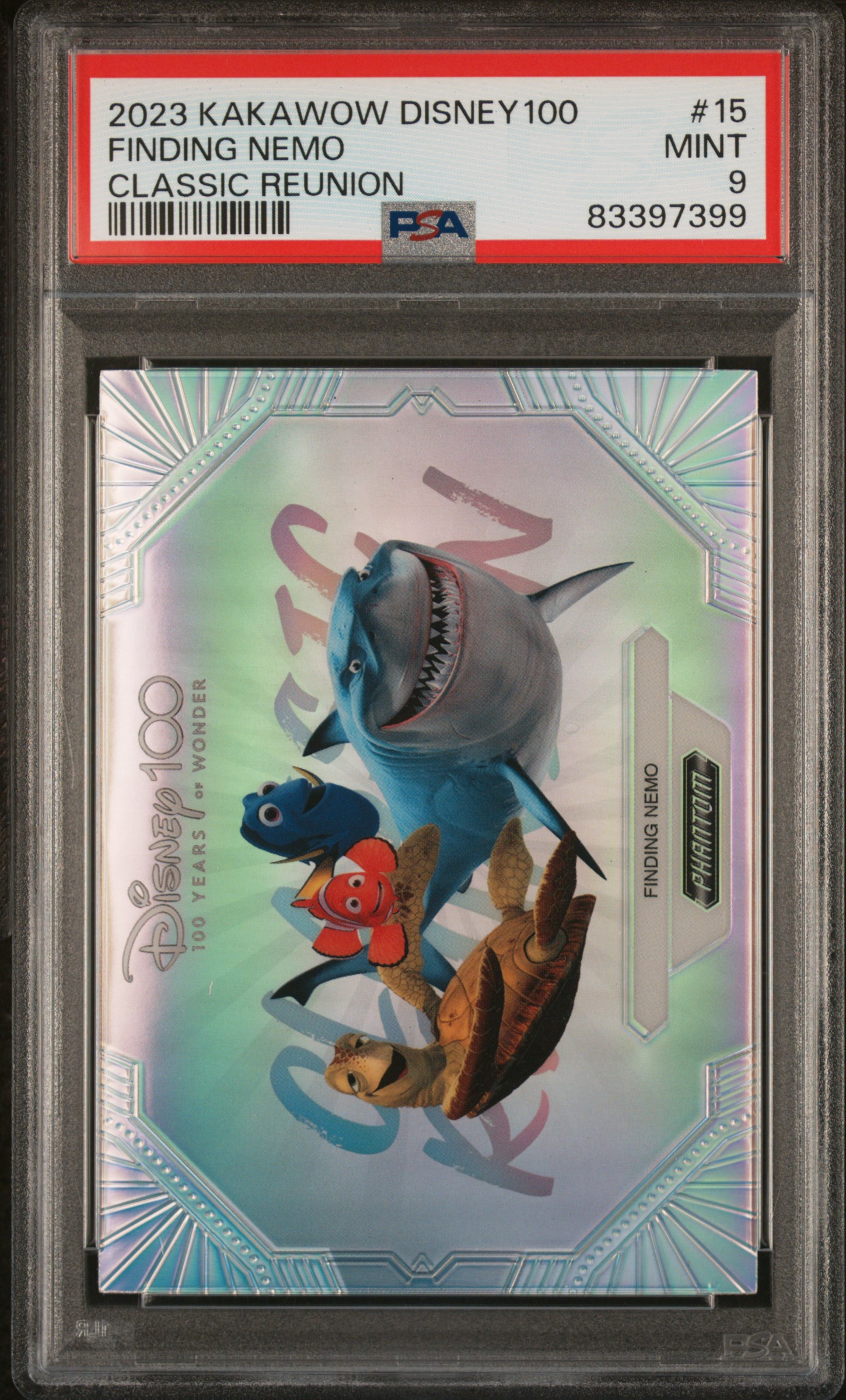 2023 FINDING NEMO KAKAWOW PHANTOM DISNEY100 WONDROUS CHARACTER CLASSIC ...