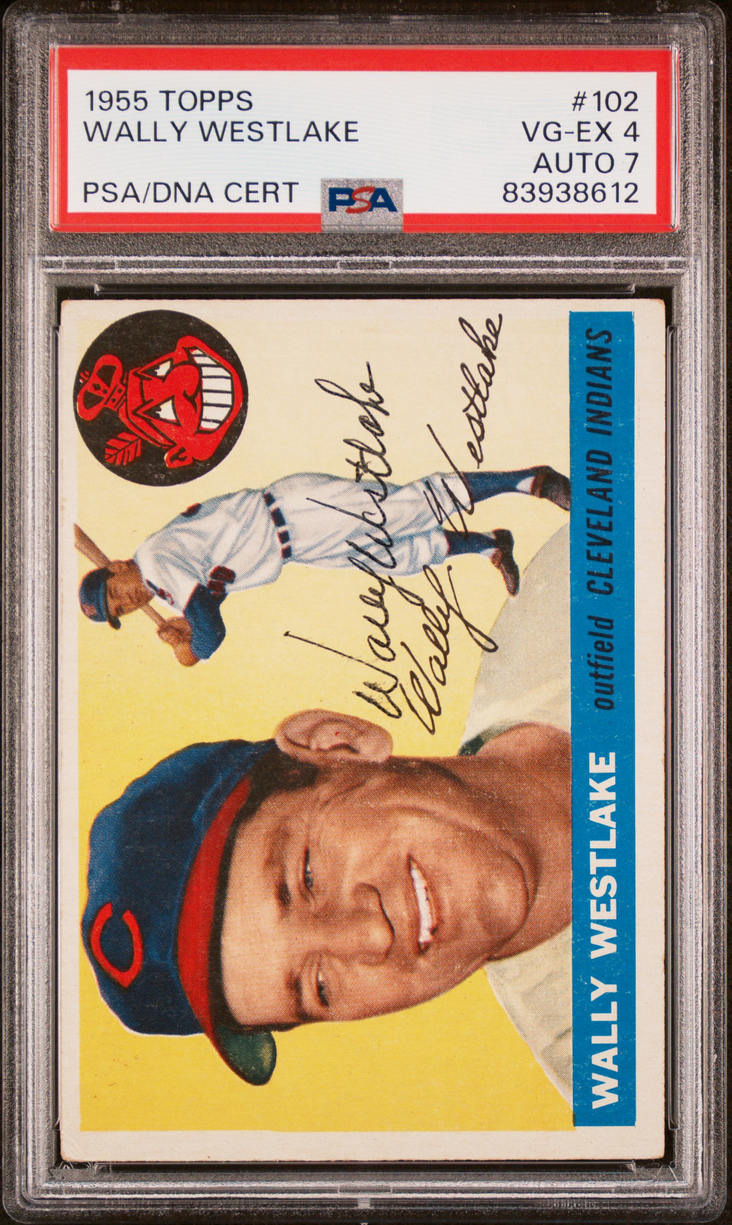 Baseball - 1955 Topps Autographs: vegsanity1976 Set Image Gallery