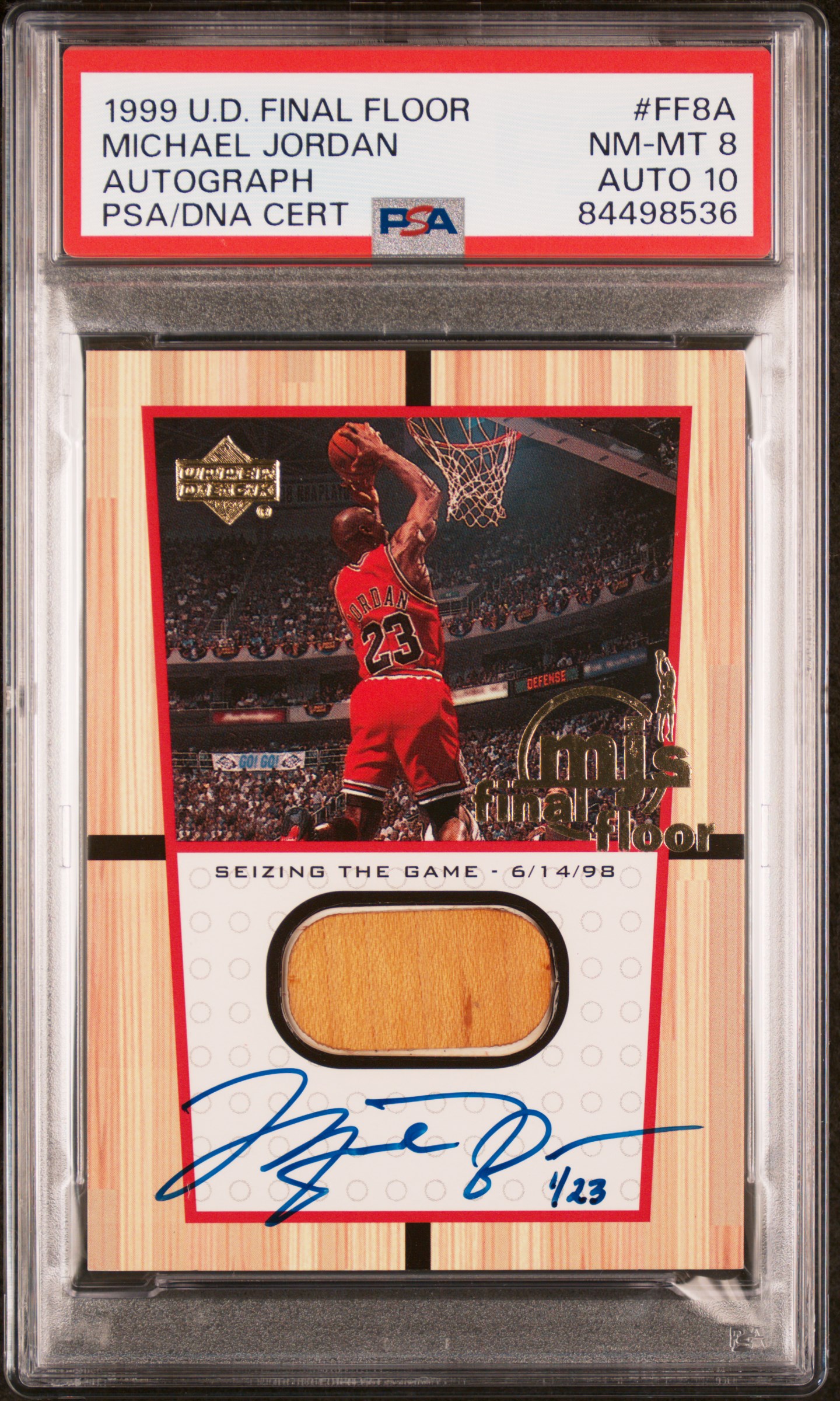 Basketball - PSA's Ultimate Michael Jordan Autograph Issues (1984-2003 ...