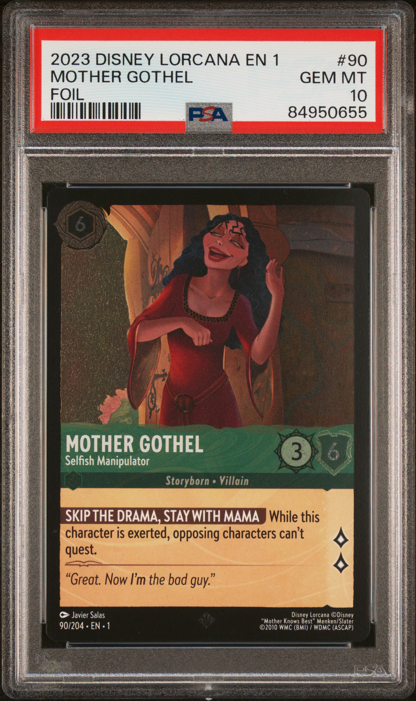 Mother Gothel - Selfish Manipulator 2023 The First Chapter #90/204 Cold ... Mother Gothel - Selfish Manipulator 2023 The First Chapter #90/204 Cold ...