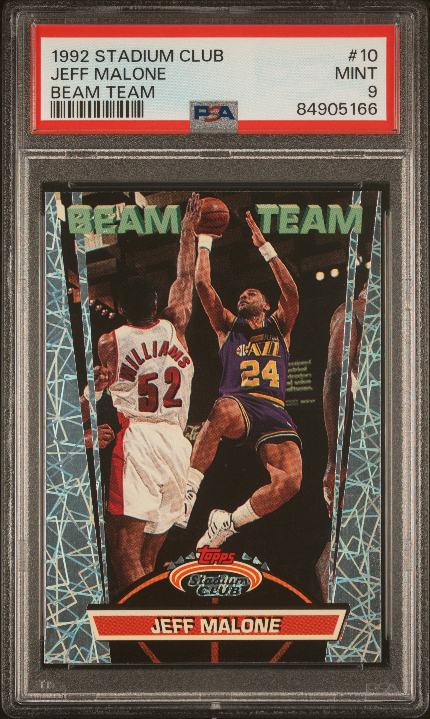 Jeff Malone 1992 Stadium Club #10 Beam Team Price Guide - Sports Card ...