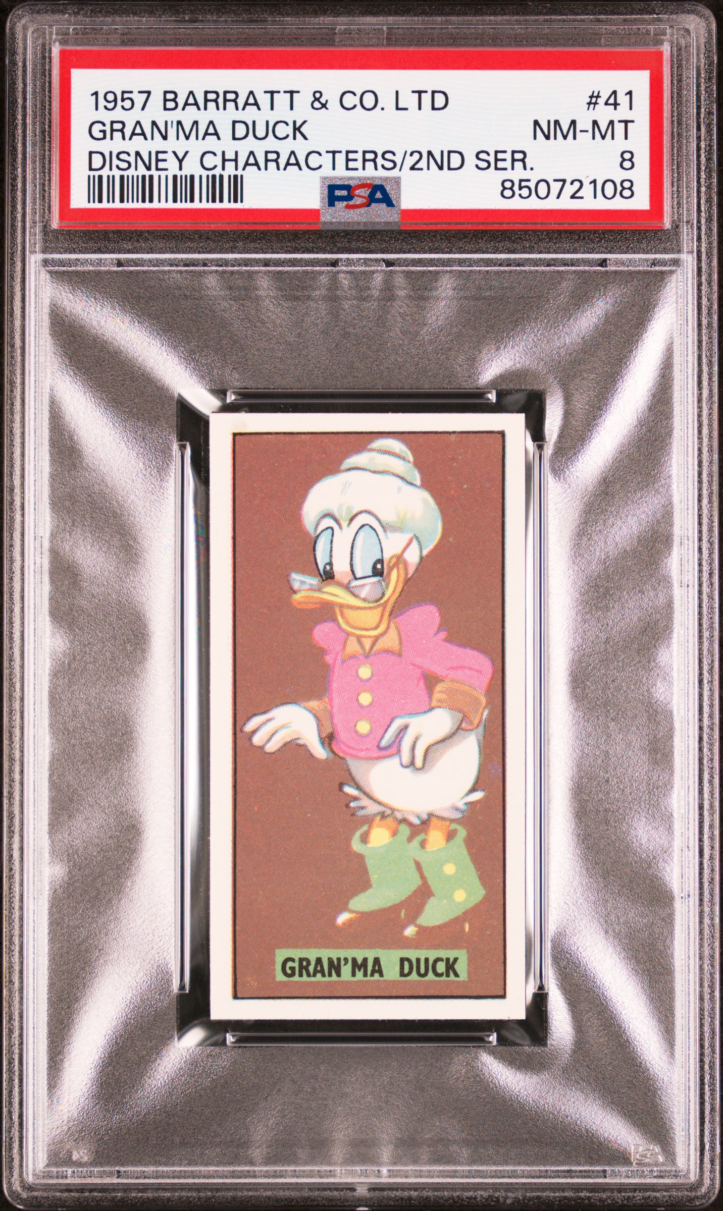 Cert Verification 85072108