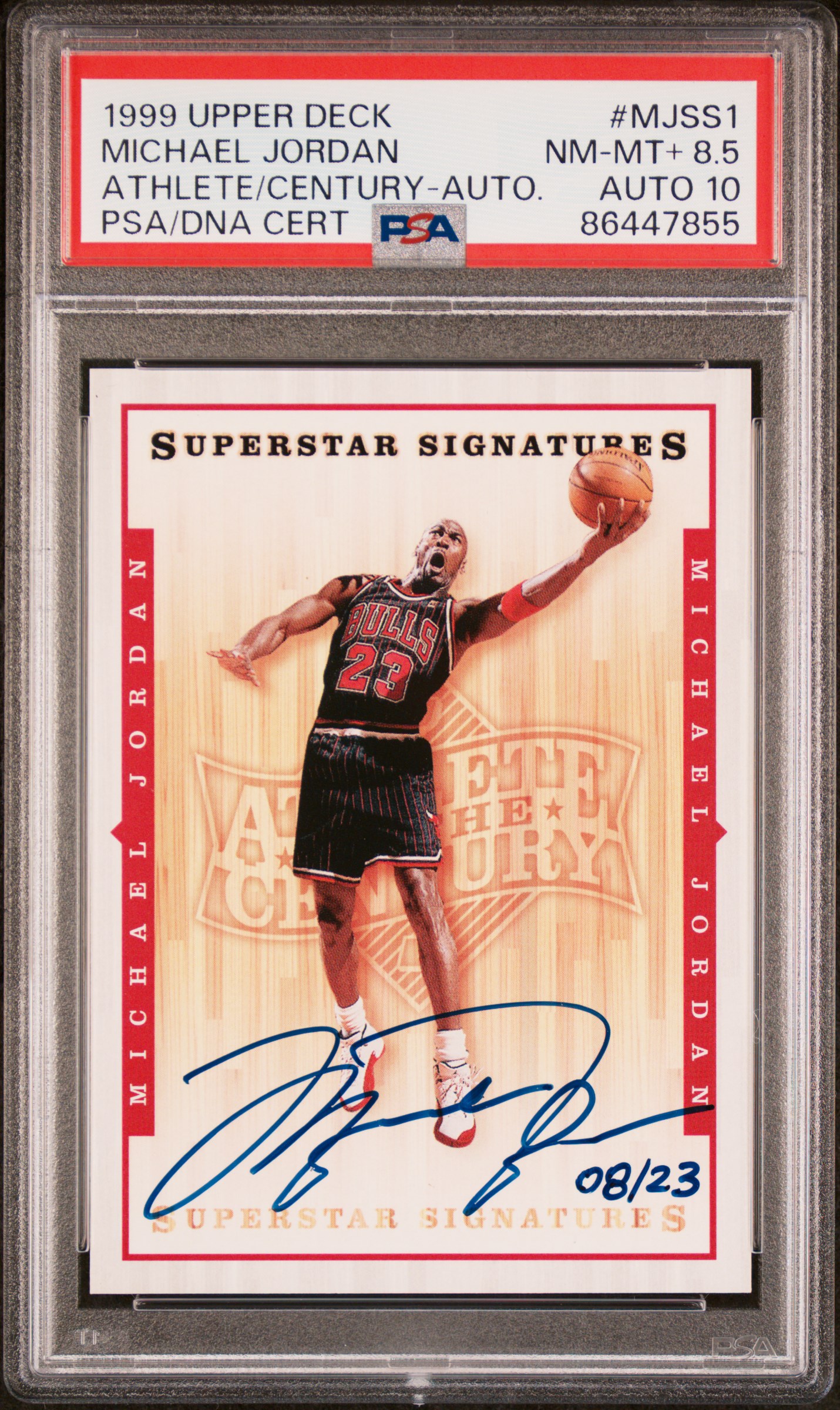 Basketball - PSA's Ultimate Michael Jordan Autograph Issues (1984-2003 ...