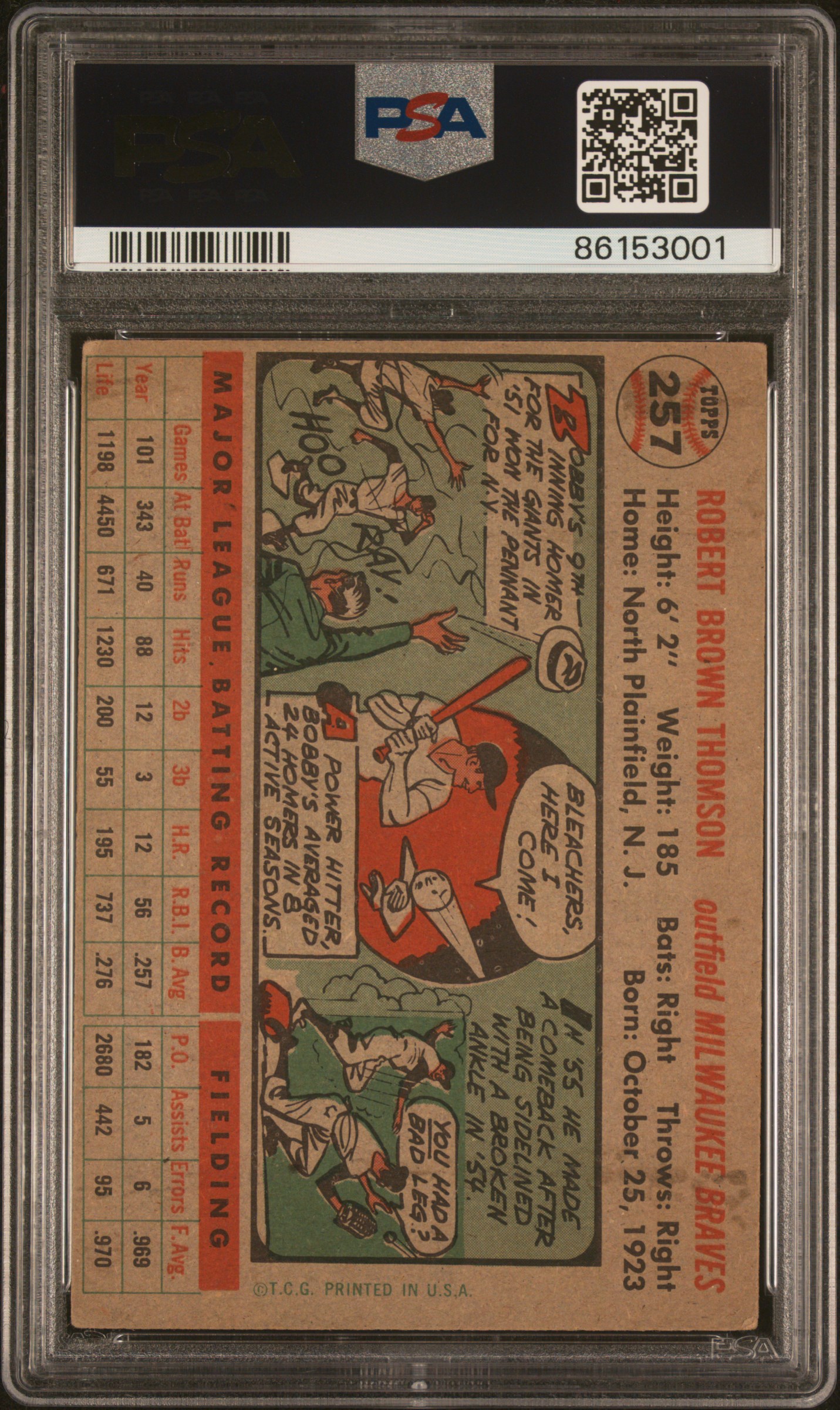 Baseball - 1956 Topps Autographs - Basic: vegsanity1976 Set Image Gallery