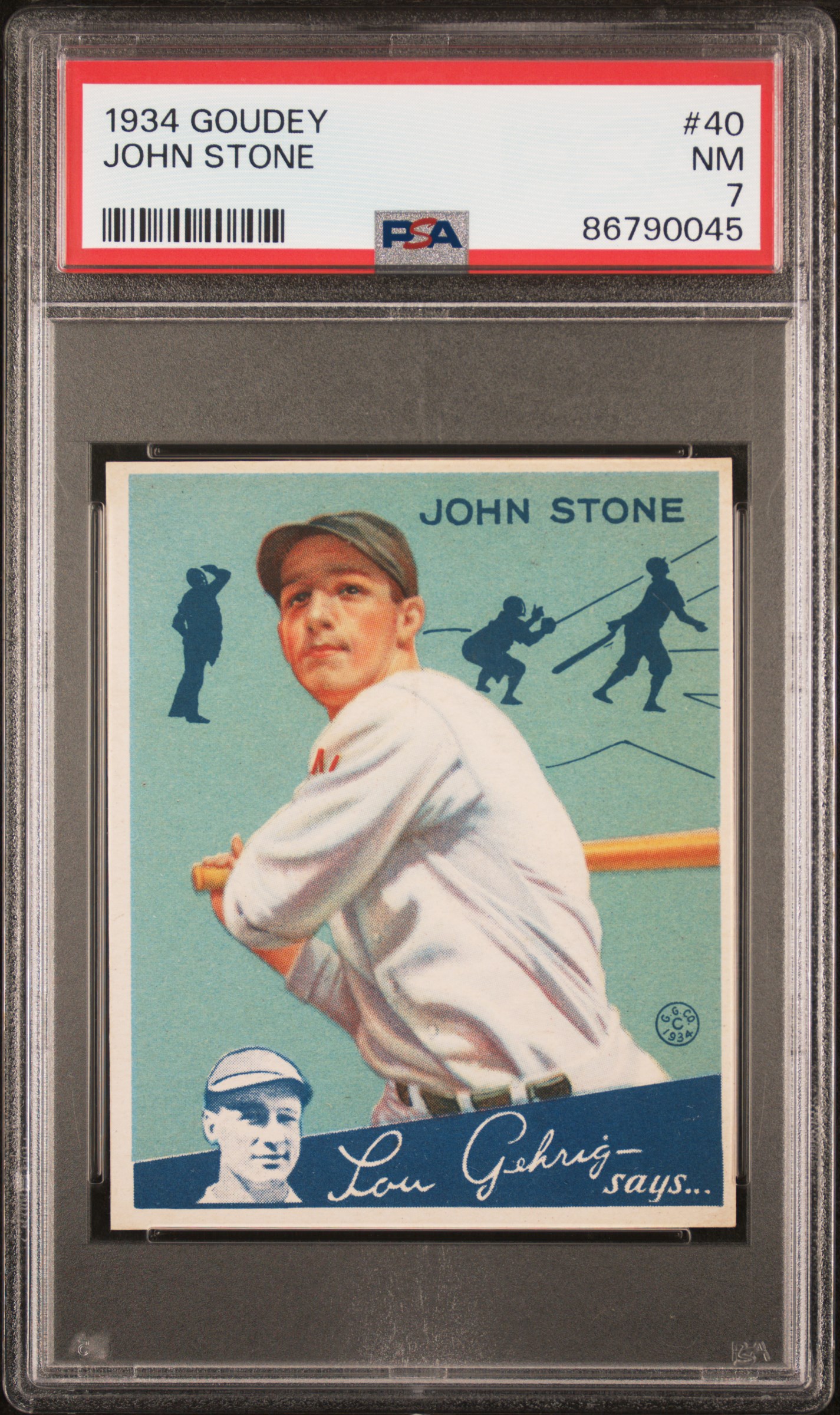 Baseball - 1934 Goudey: vegsanity1976 Set Image Gallery