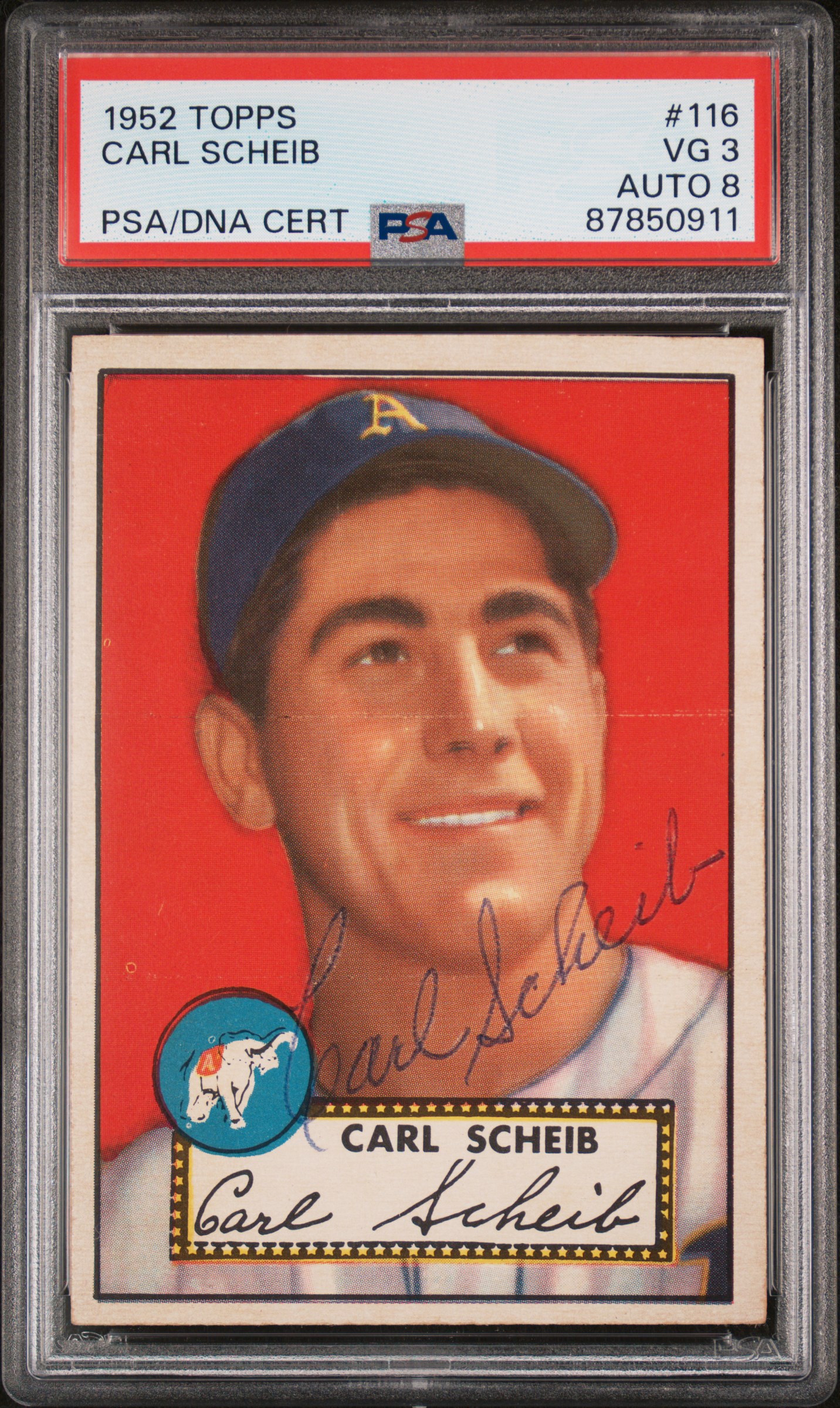 Baseball - 1952 Topps Autographs - Basic: vegsanity1976 Set Image Gallery