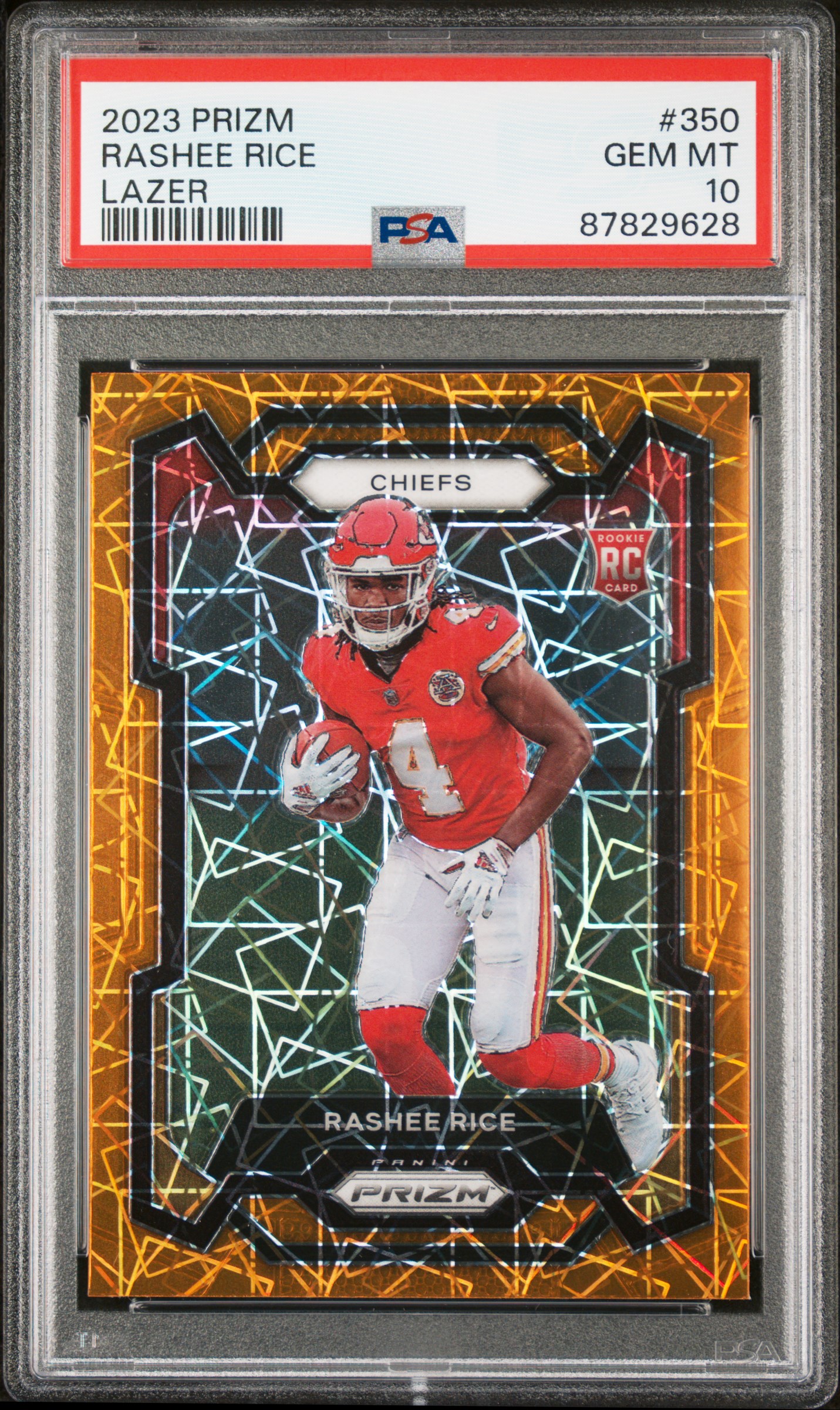 Rashee Rice 2023 Prizm #350 Lazer Price Guide - Sports Card Investor